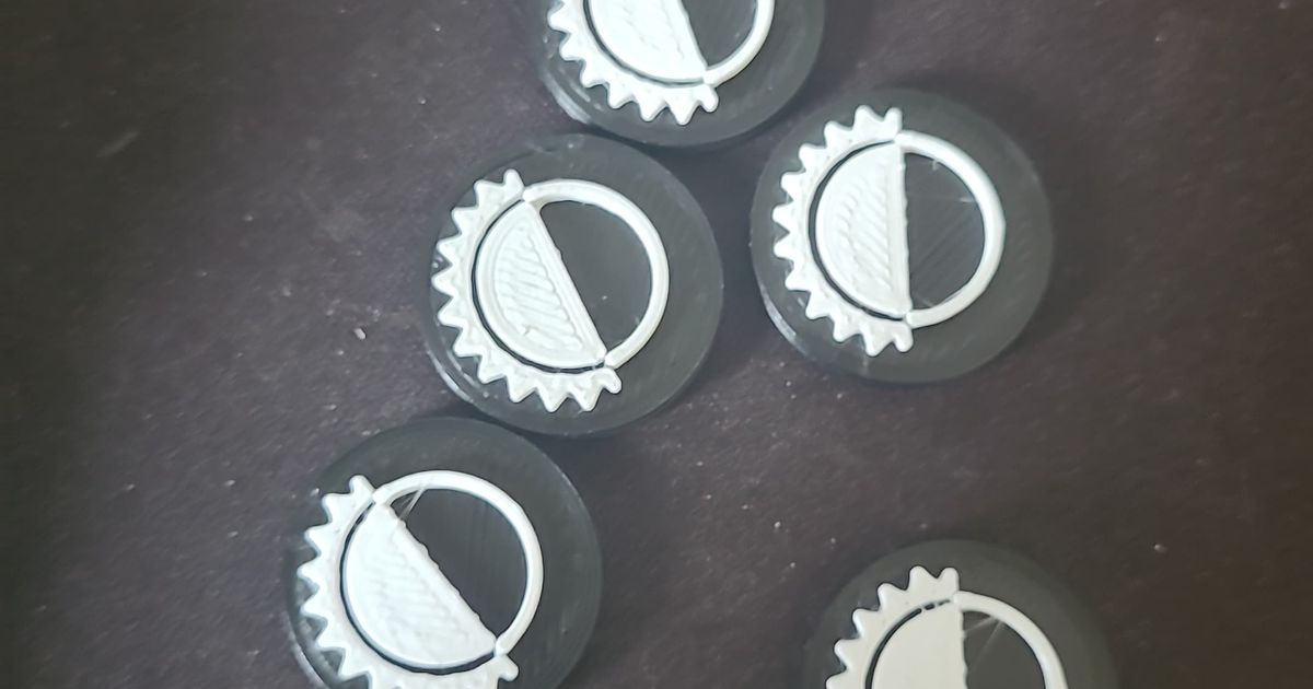 Imperium Solstice Token by MathAnido | Download free STL model ...