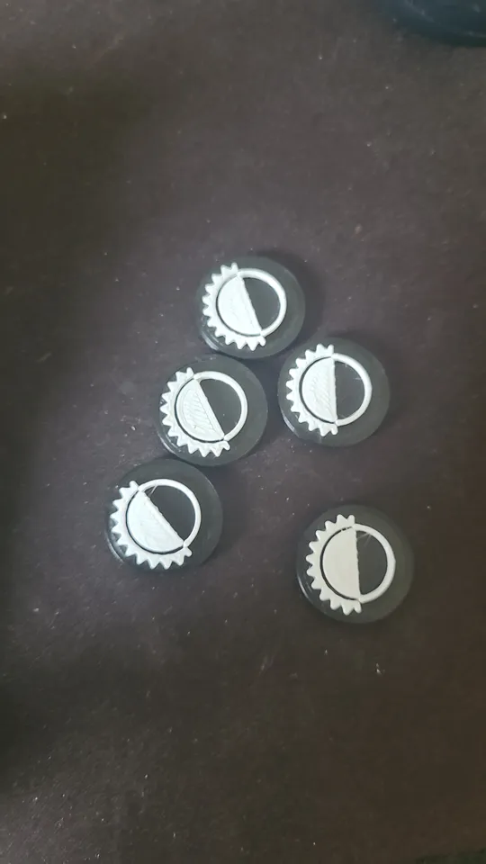 Imperium Solstice Token by MathAnido | Download free STL model ...