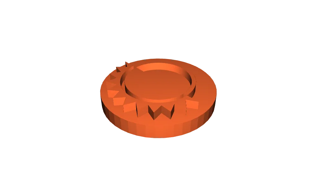 Imperium Solstice Token by MathAnido | Download free STL model ...