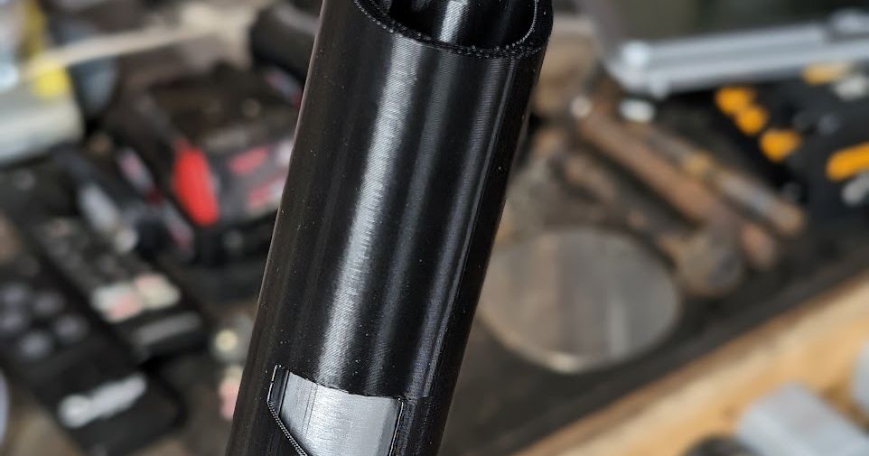 Milwaukee Quik-loc Attachment Hanger by tsylatac | Download free STL ...