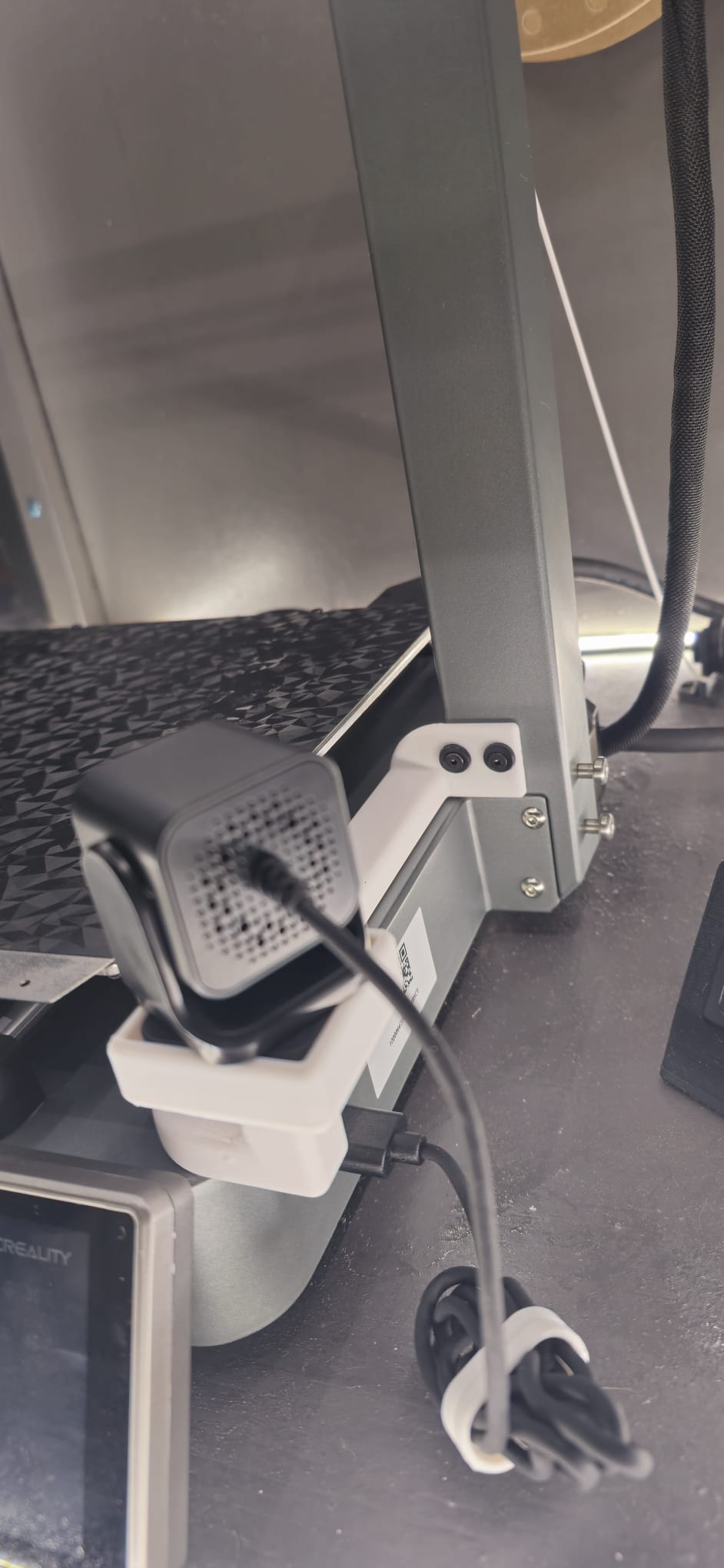 Ender 3 V3 Nebula Camera Mount by 3D-Print Area | Download free STL ...