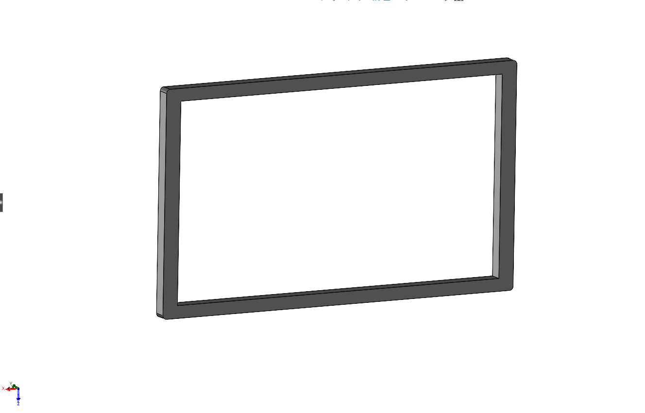 2DIN car radio frame by Daniel P. | Download free STL model ...