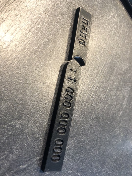 Předpony soustavy SI by Očovská | Education | Printables.com