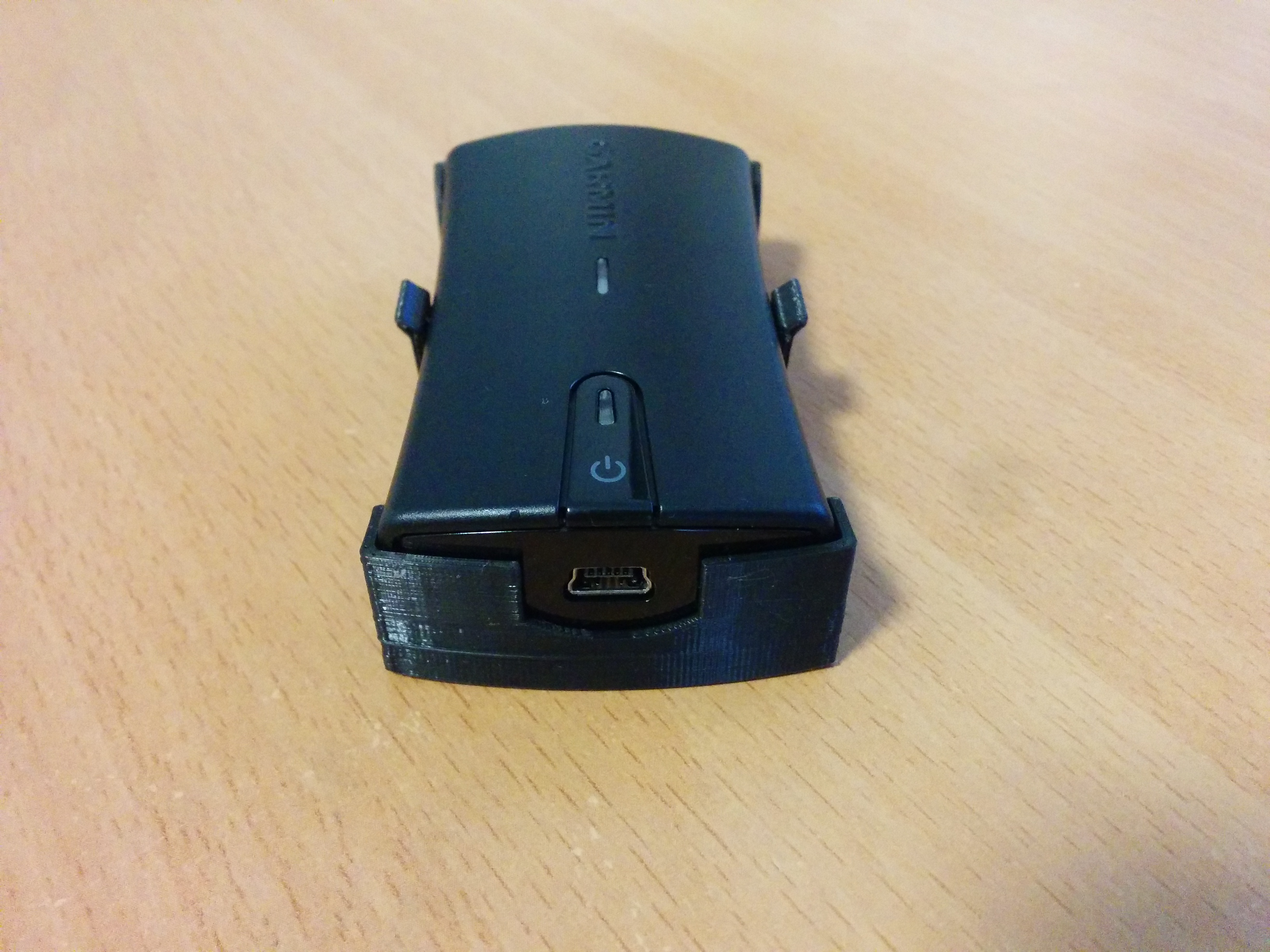 Garmin Glo Holder by misterT | Download free STL model | Printables.com
