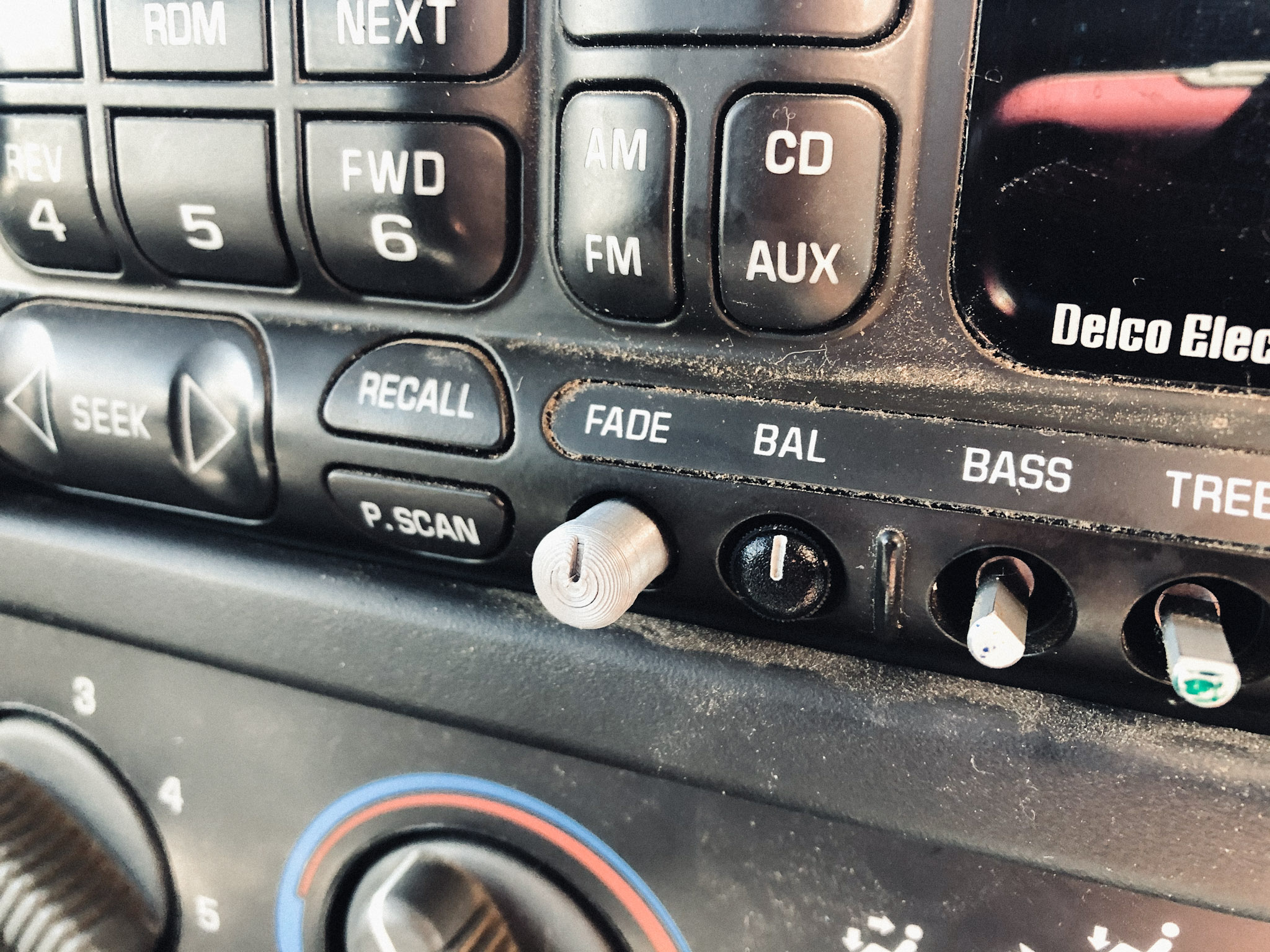 Speaker Control Knob - AC Delco Radio by Jacob Rueter | Download free ...