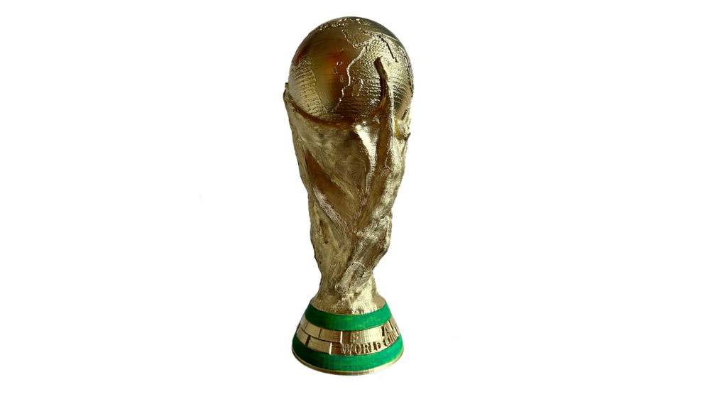 FIFA World Cup Trophy (Original designer) by santiis2010 | Download ...