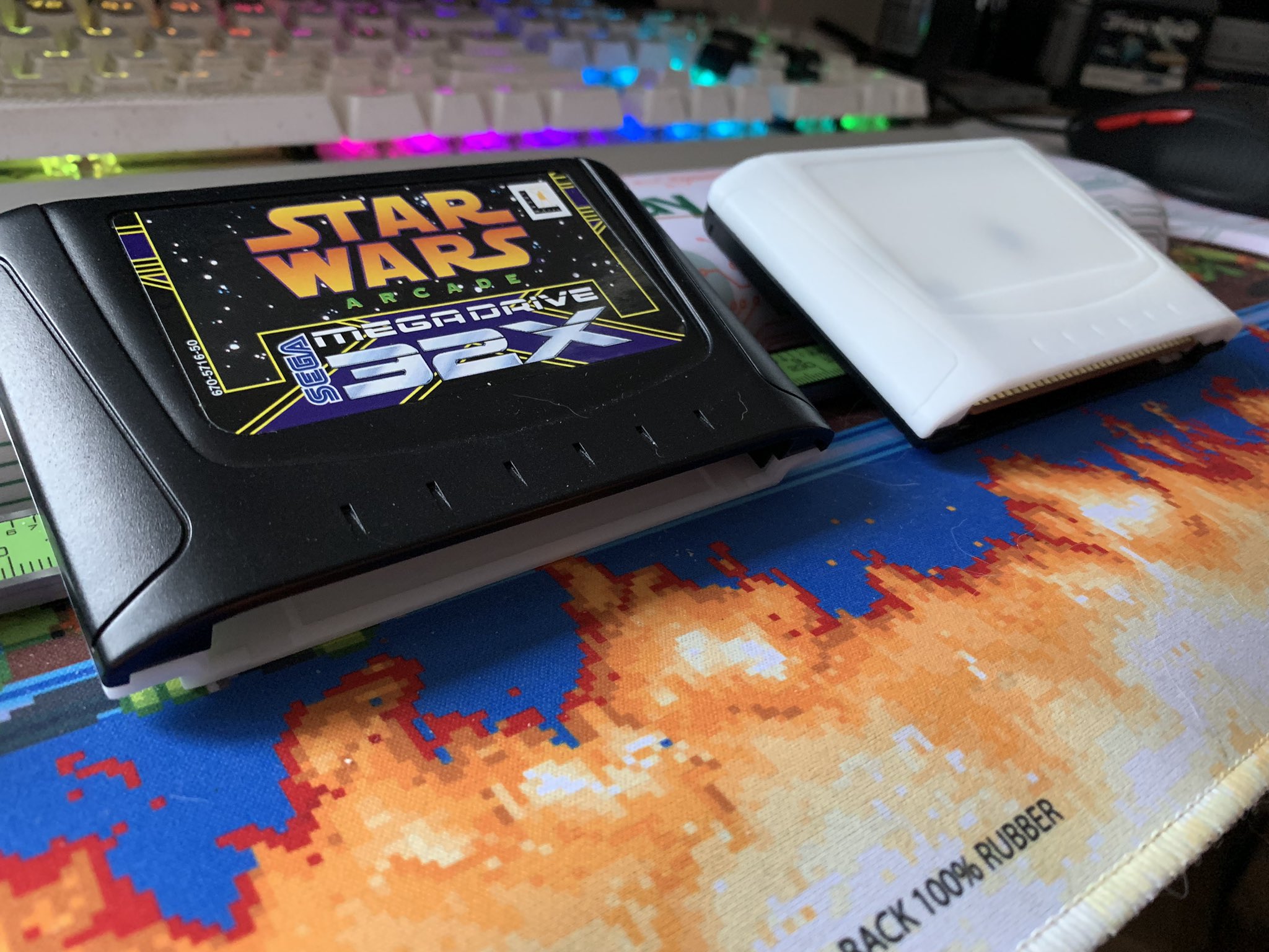 SEGA 32X Cartridge Shell by RetroGameRevival | Download free STL model ...