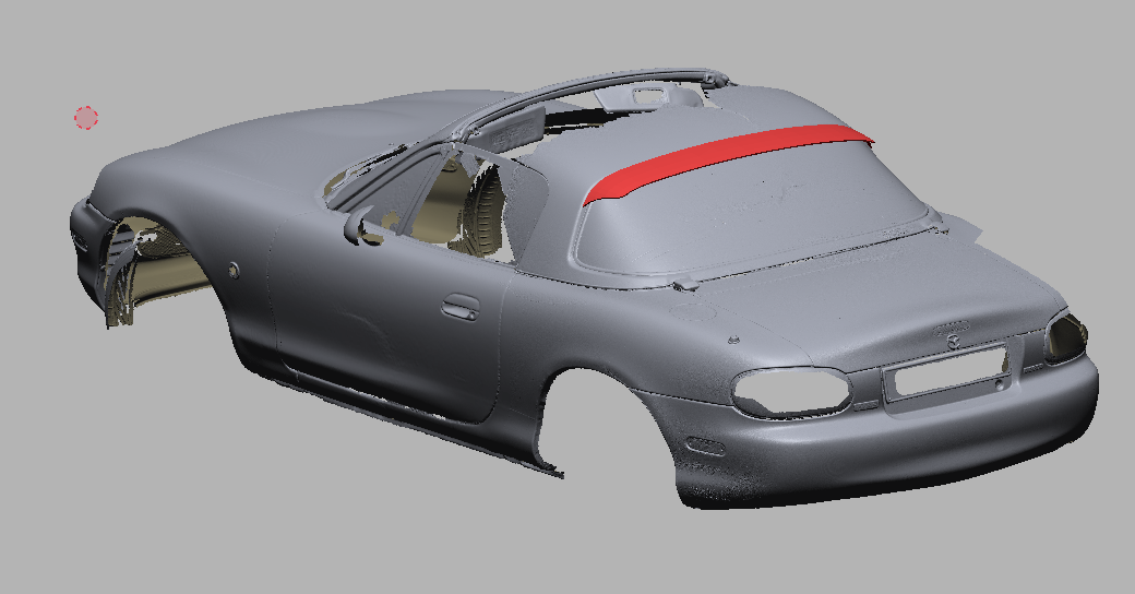 Mazda MX5/Miata NA & NB - Hardtop Rear Spoiler by ap.engineering ...