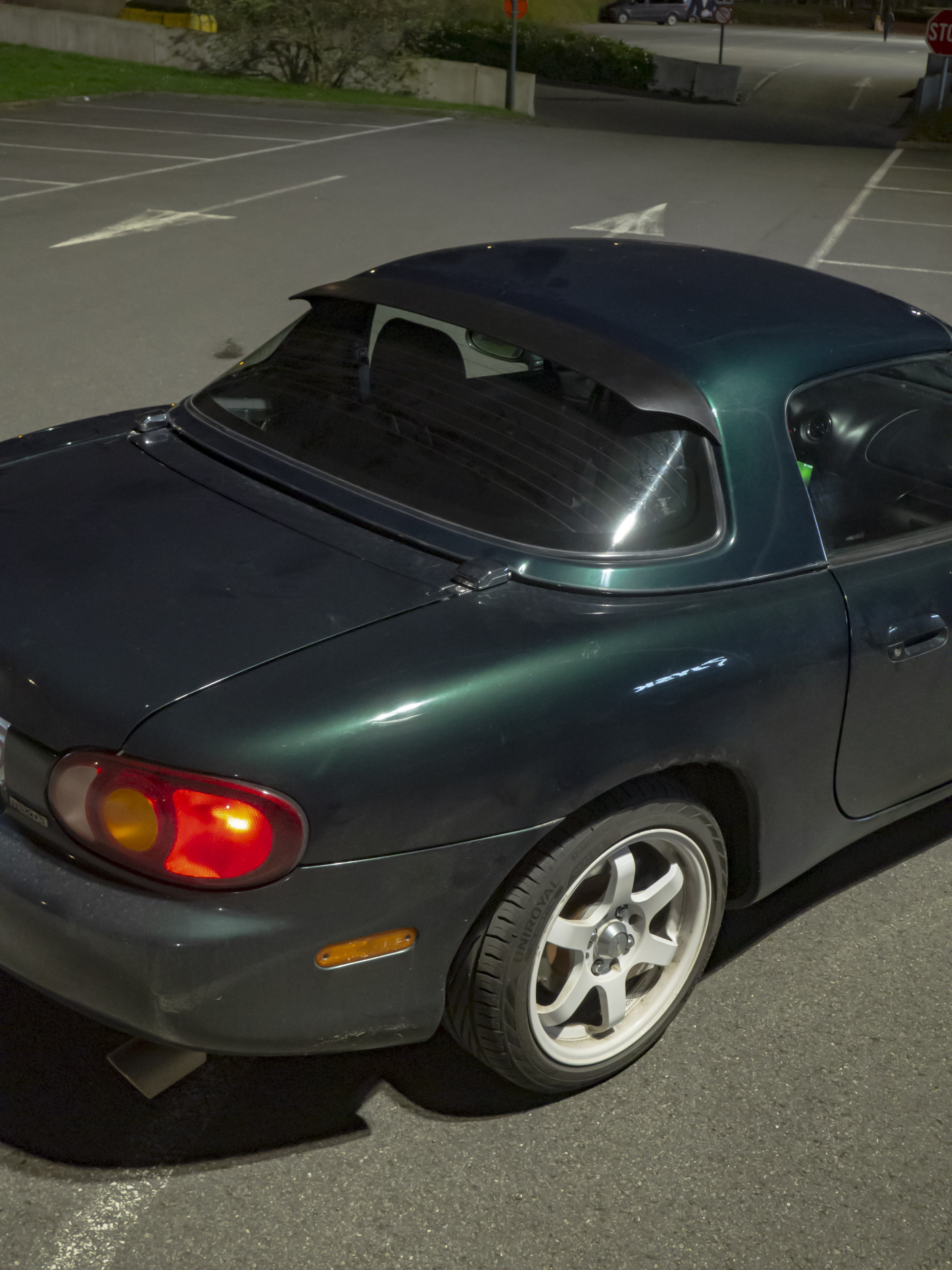 Mazda MX5/Miata NA & NB - Hardtop Rear Spoiler by ap.engineering ...