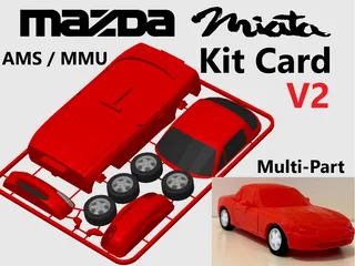 MIATA models for 3D printer | Printables.com