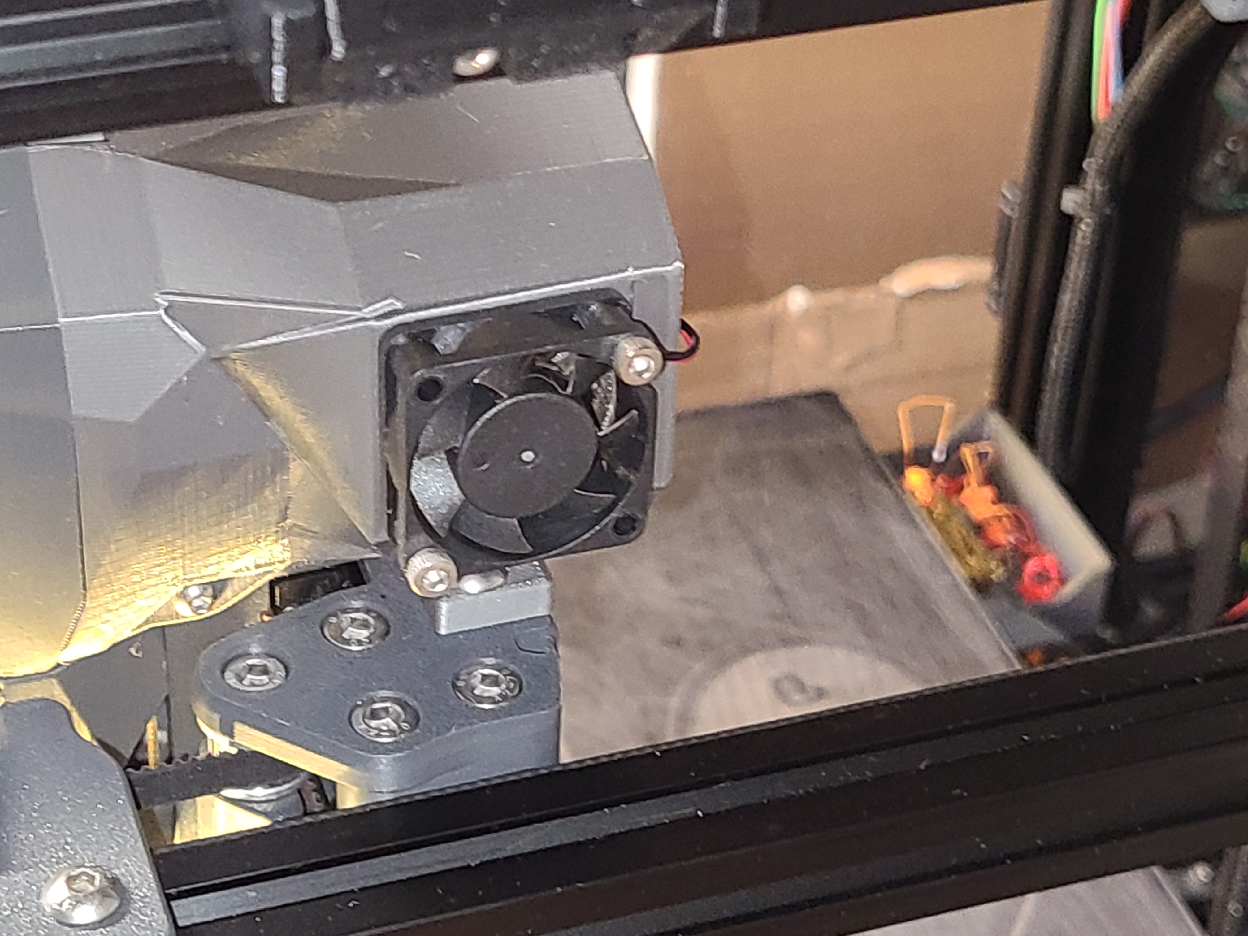 Voron Trident CW2 EBB36 Mount by Leftcetio | Download free STL model ...