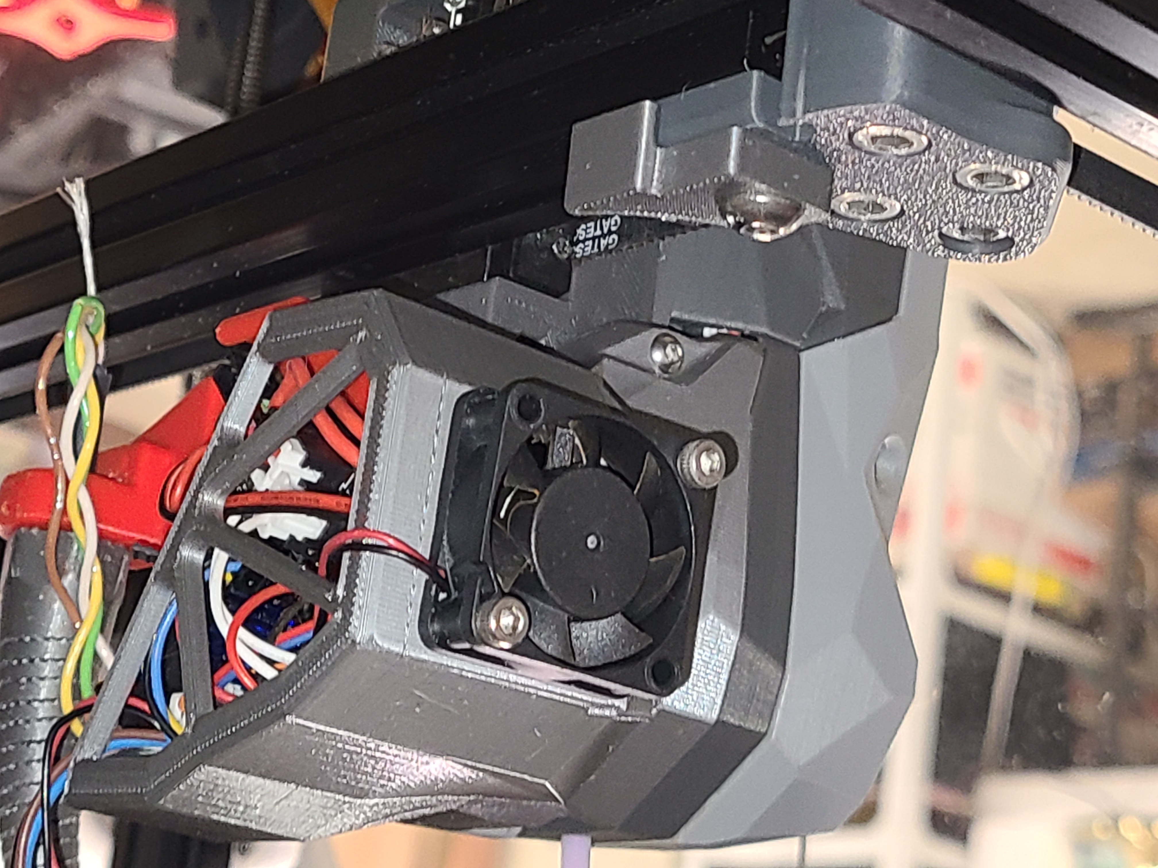 Voron Trident CW2 EBB36 Mount by Leftcetio | Download free STL model ...