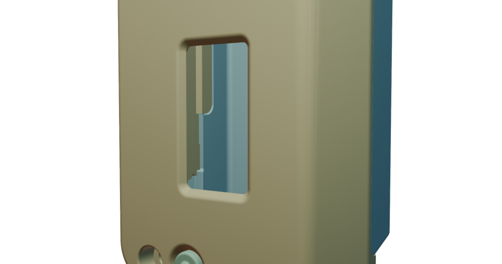 Heltec V3 Case H1 Minimal + Extra space for screen by Aveygo | Download ...