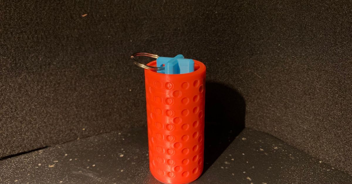 Dotty threaded container by Diamondback149 | Download free STL model ...