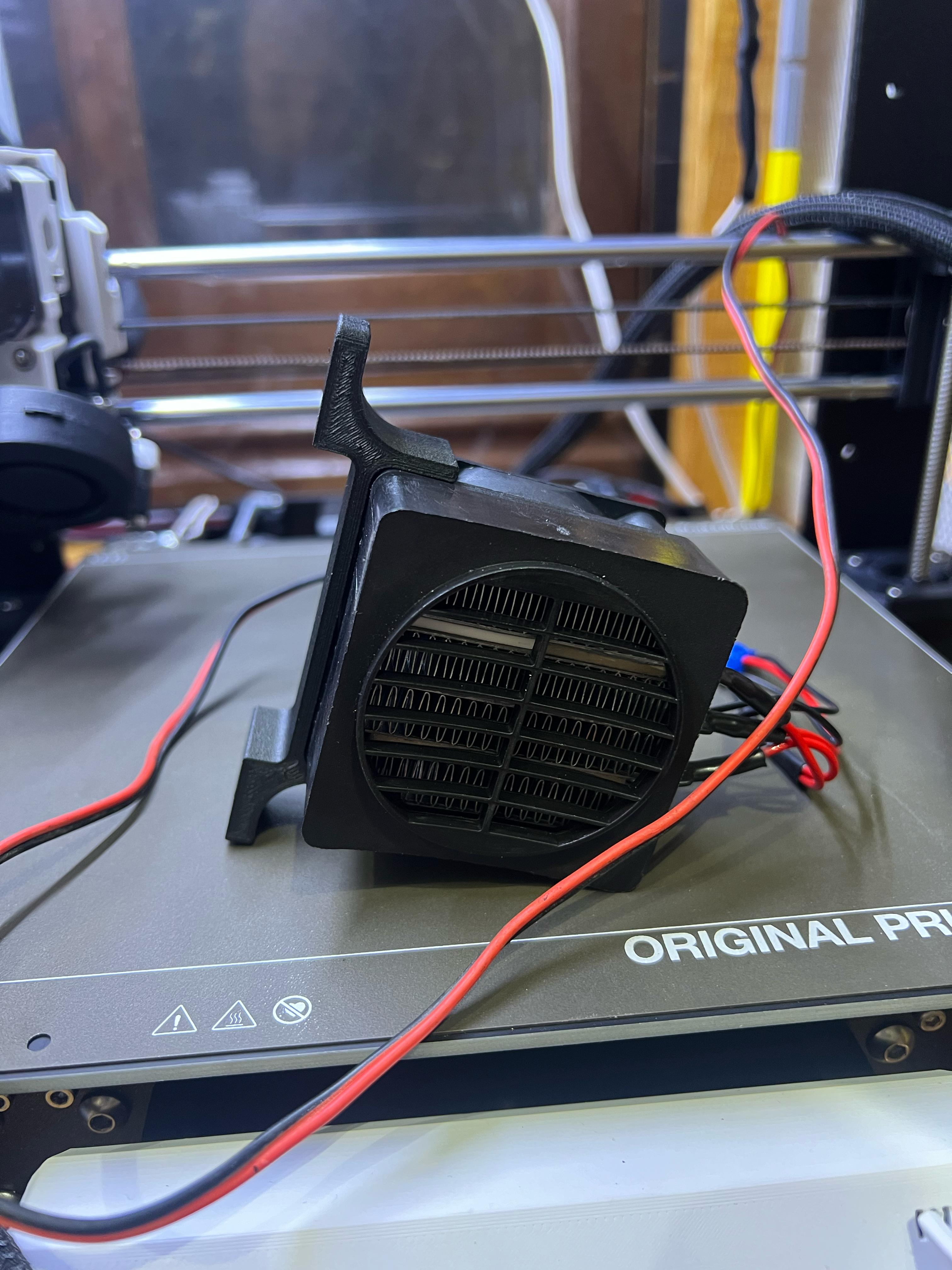 60mm fan mount (can be used for a ptc heater) by manofthesky | Download ...