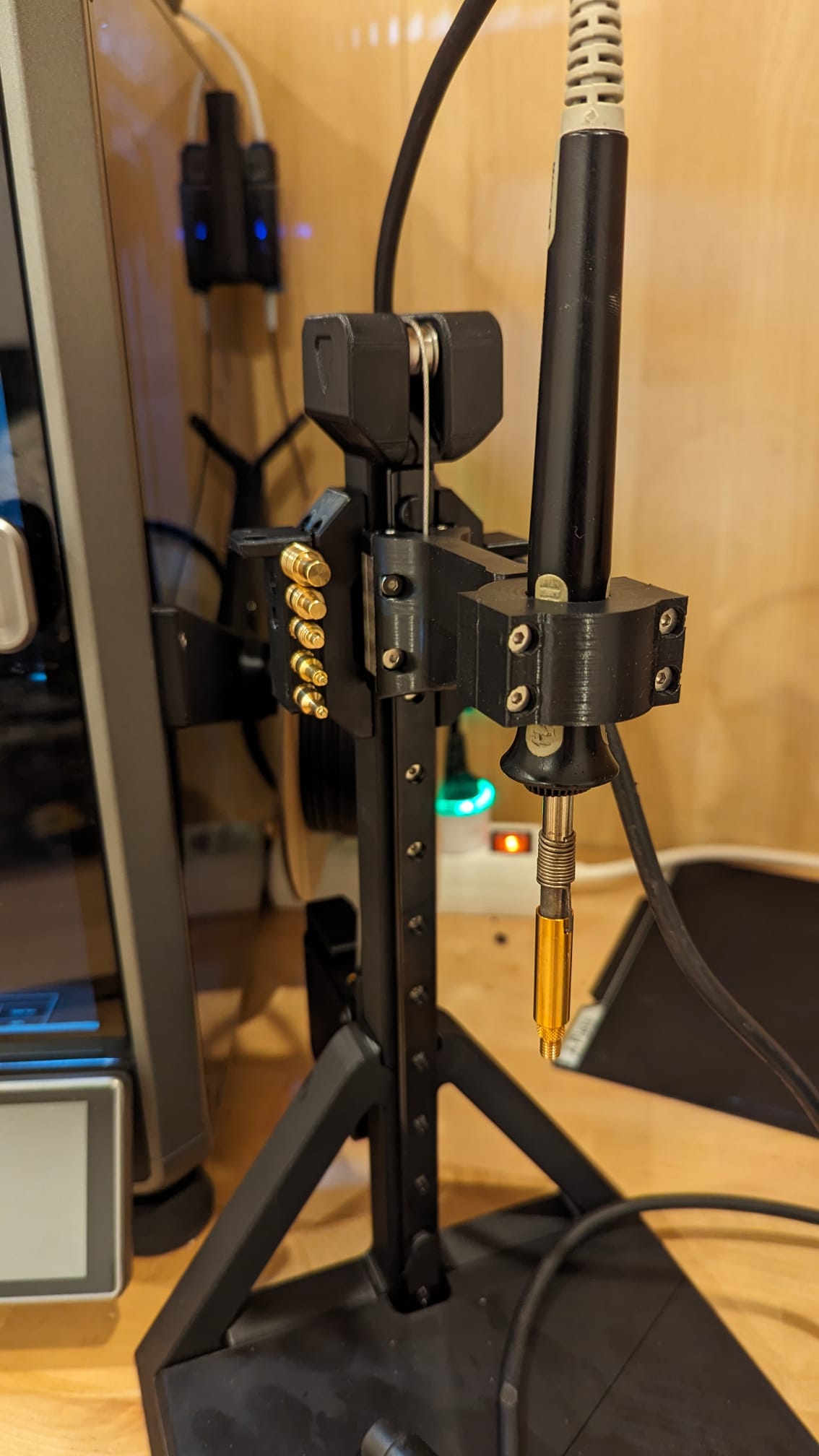 Stealth Press Ersa Holder by Mumpfe | Download free STL model ...