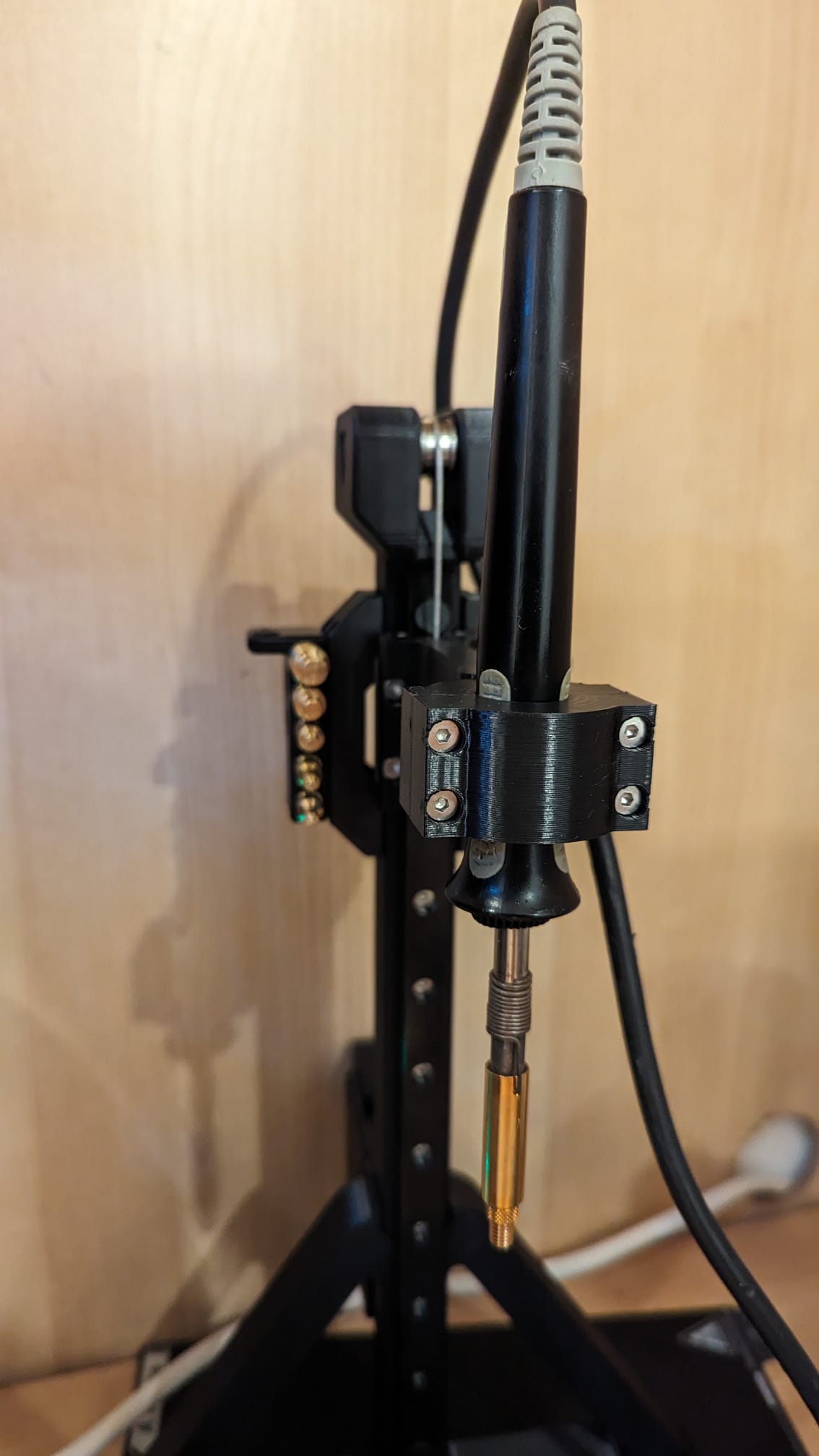Stealth Press Ersa Holder by Mumpfe | Download free STL model ...