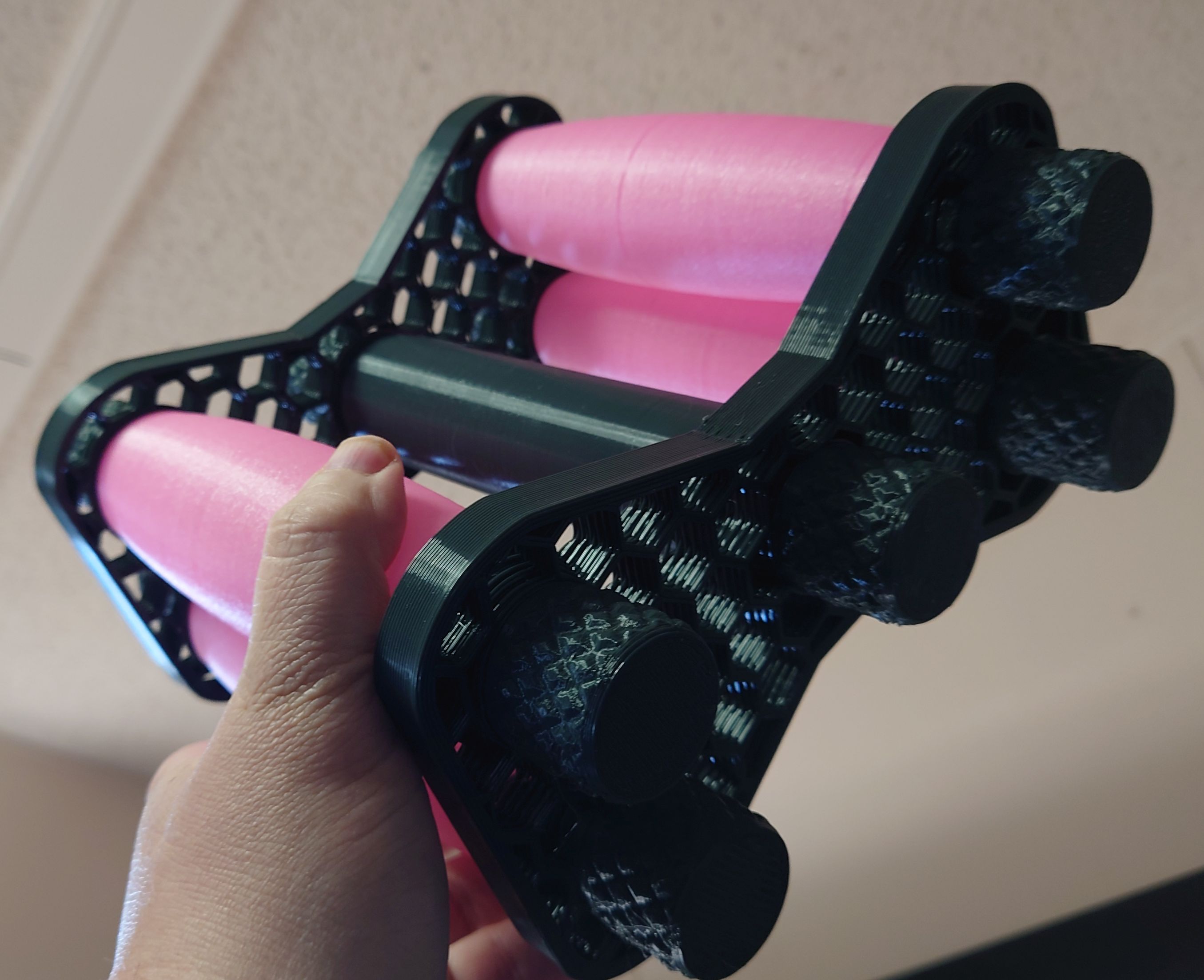 Modular Dumbell 1 to 5 ish pounds cheap by Nerys | Download free STL ...