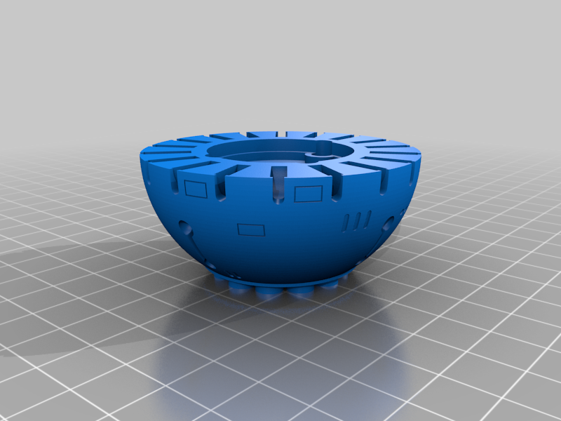 Haluter: 120m by ThomasHo | Download free STL model | Printables.com