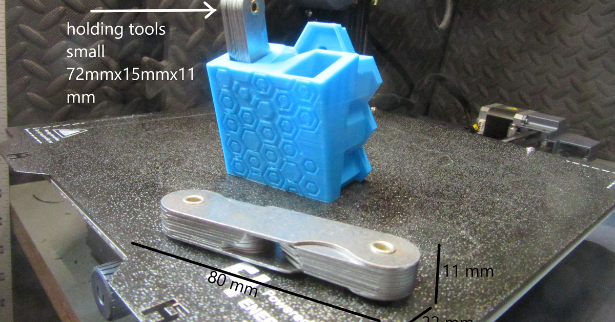 HSW RADIUS TOOLs HOLDER by KUUBEAVER | Download free STL model ...