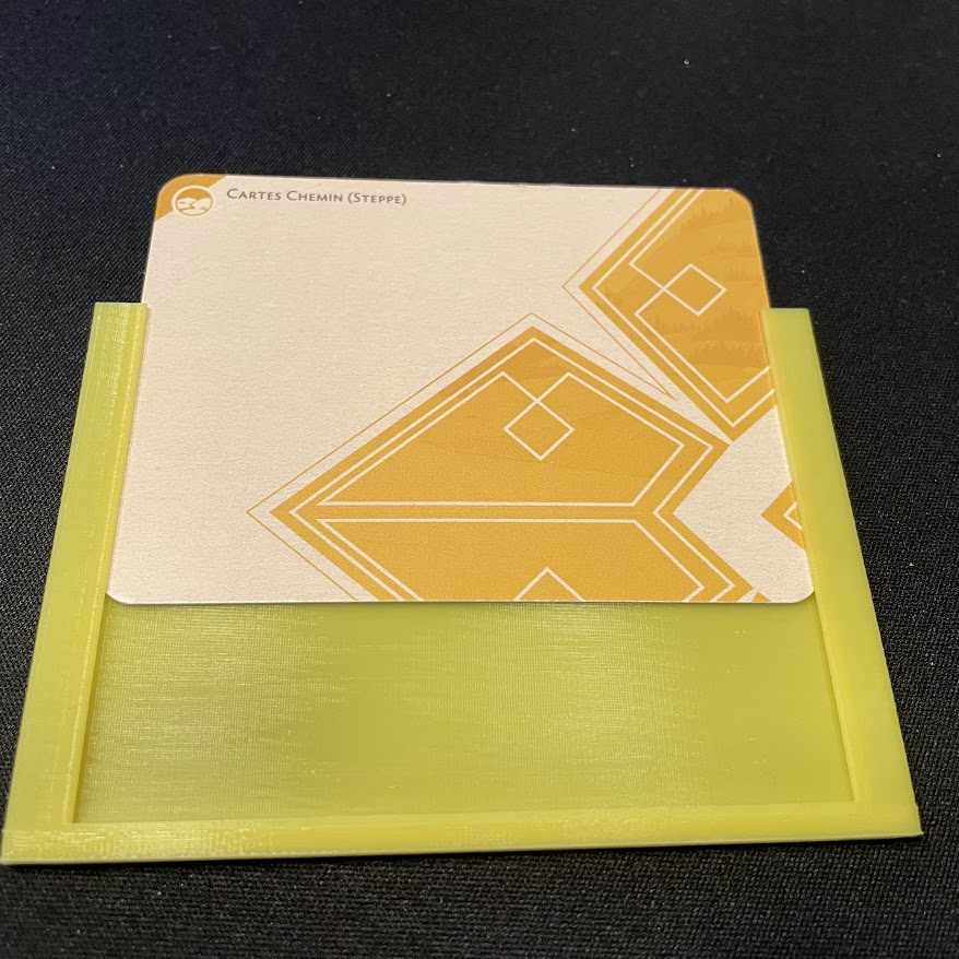 Earthborne Rangers card separator von michou | Kostenloses STL-Modell ...