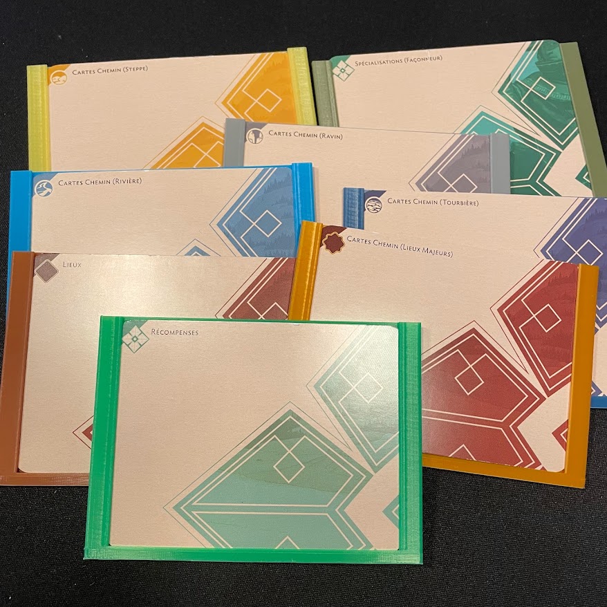 Earthborne Rangers card separator von michou | Kostenloses STL-Modell ...