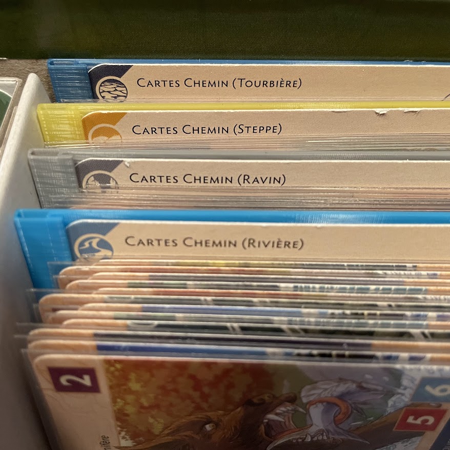 Earthborne Rangers card separator von michou | Kostenloses STL-Modell ...