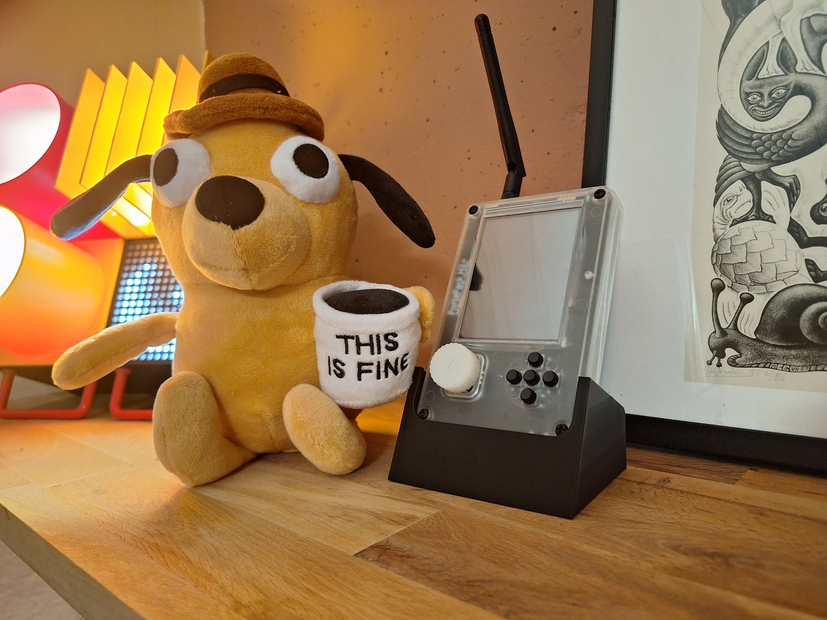 Stand For HackRF Portapack by korqie | Download free STL model ...