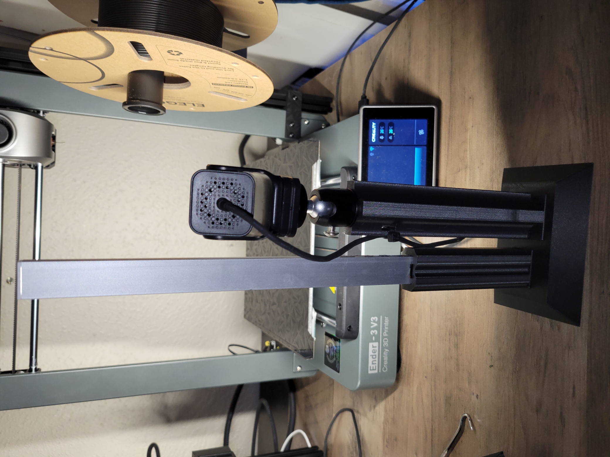 LED and Nebula Camera Mount by Earl Alston | Download free STL model ...