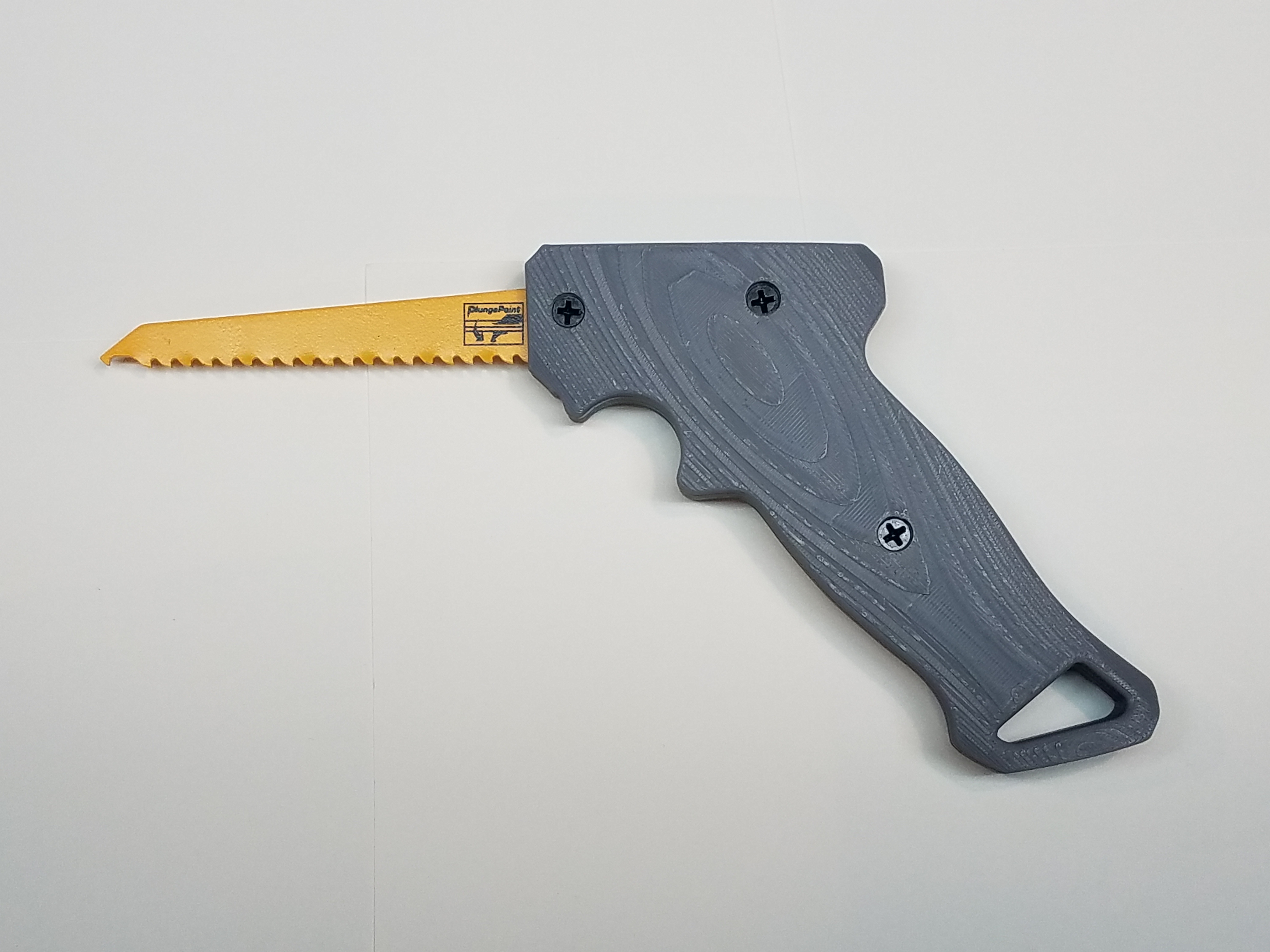 Pistol Grip Saw by ShopTeacher | Download free STL model | Printables.com