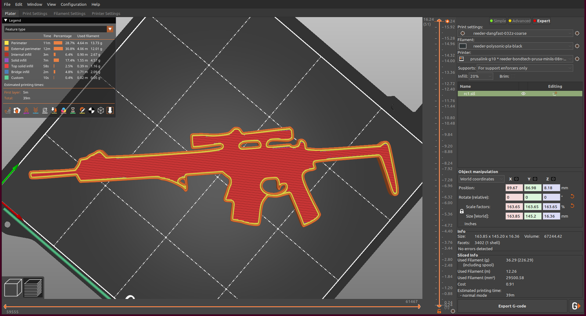 French Revolutionist Shirt + Toy Gun by Jérémy Reeder | Download free ...