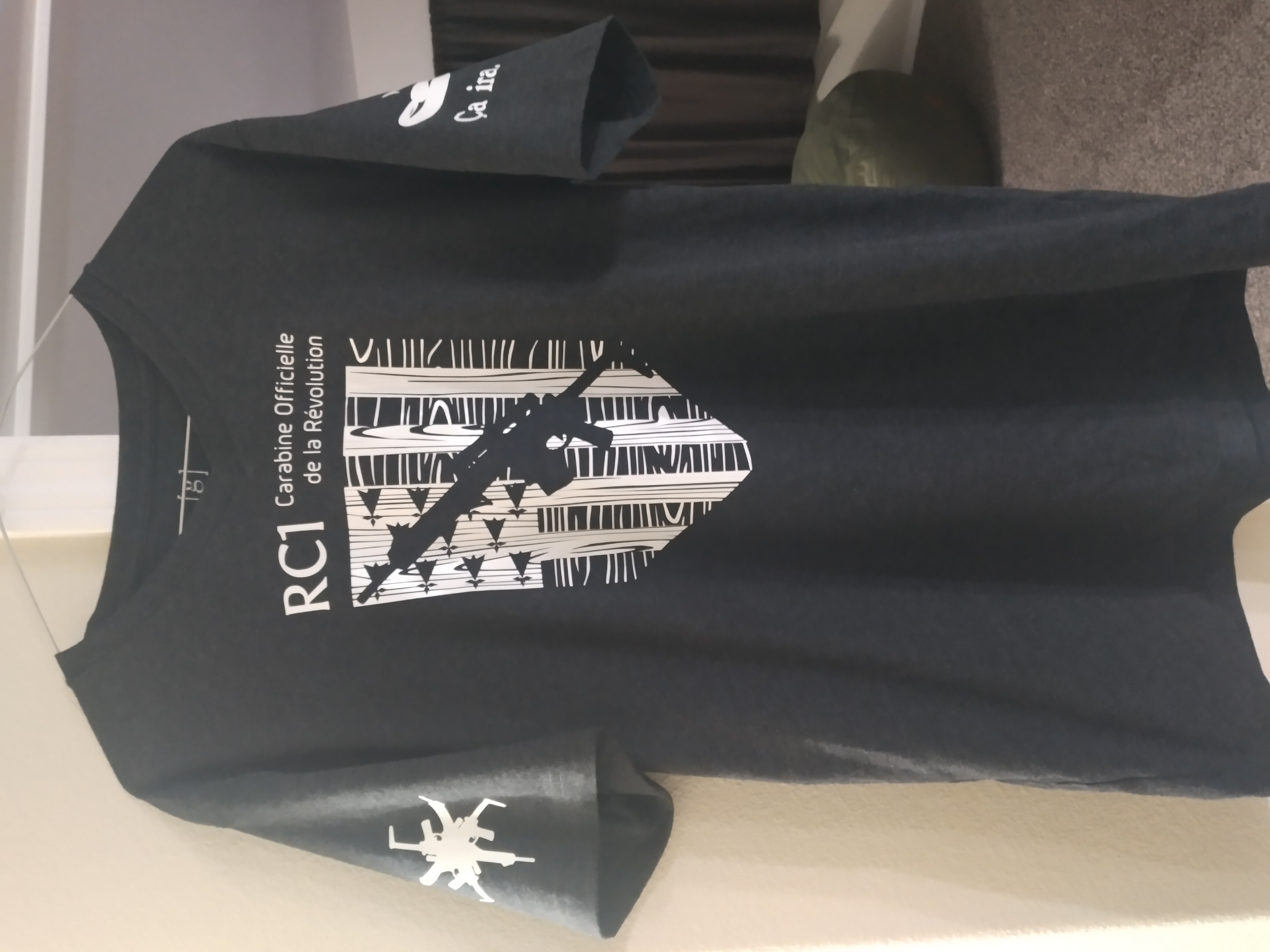 RC1 French Revolutionist Shirt by Jérémy Reeder | Download free STL ...