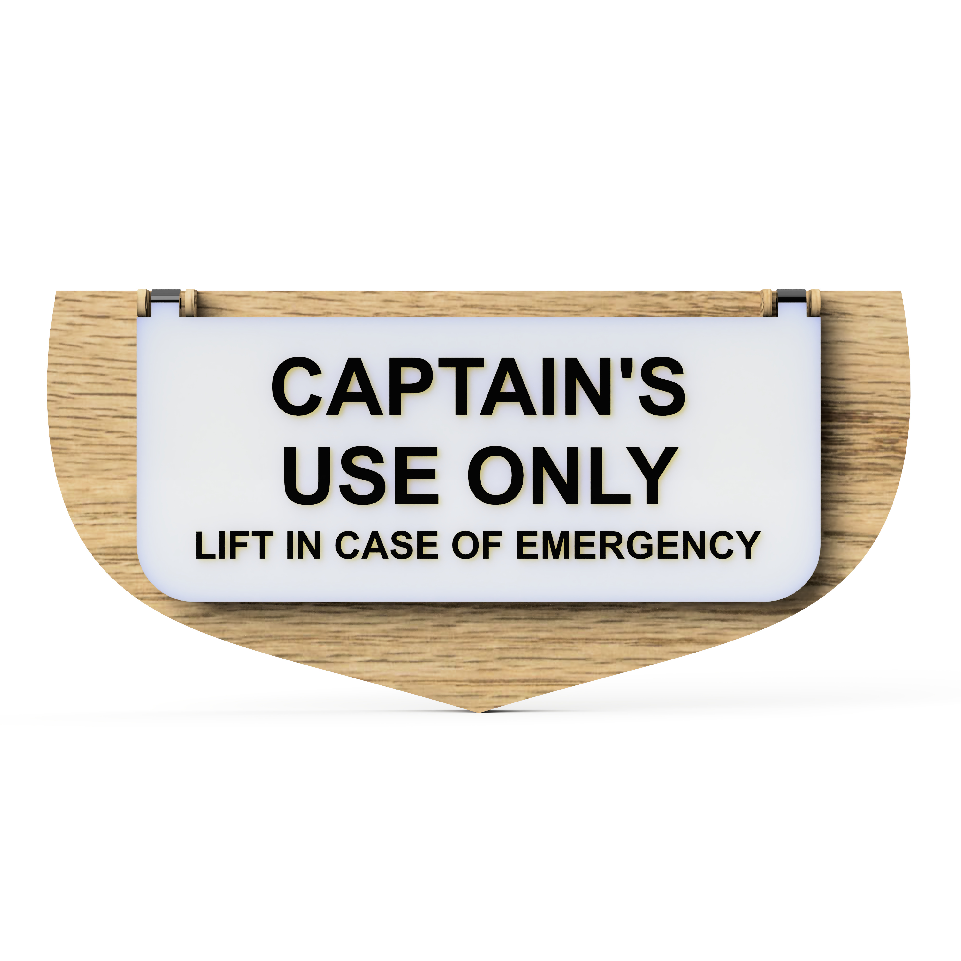 Captain's Use Only (Port and Starboard Directions) von MaxResStudios ...