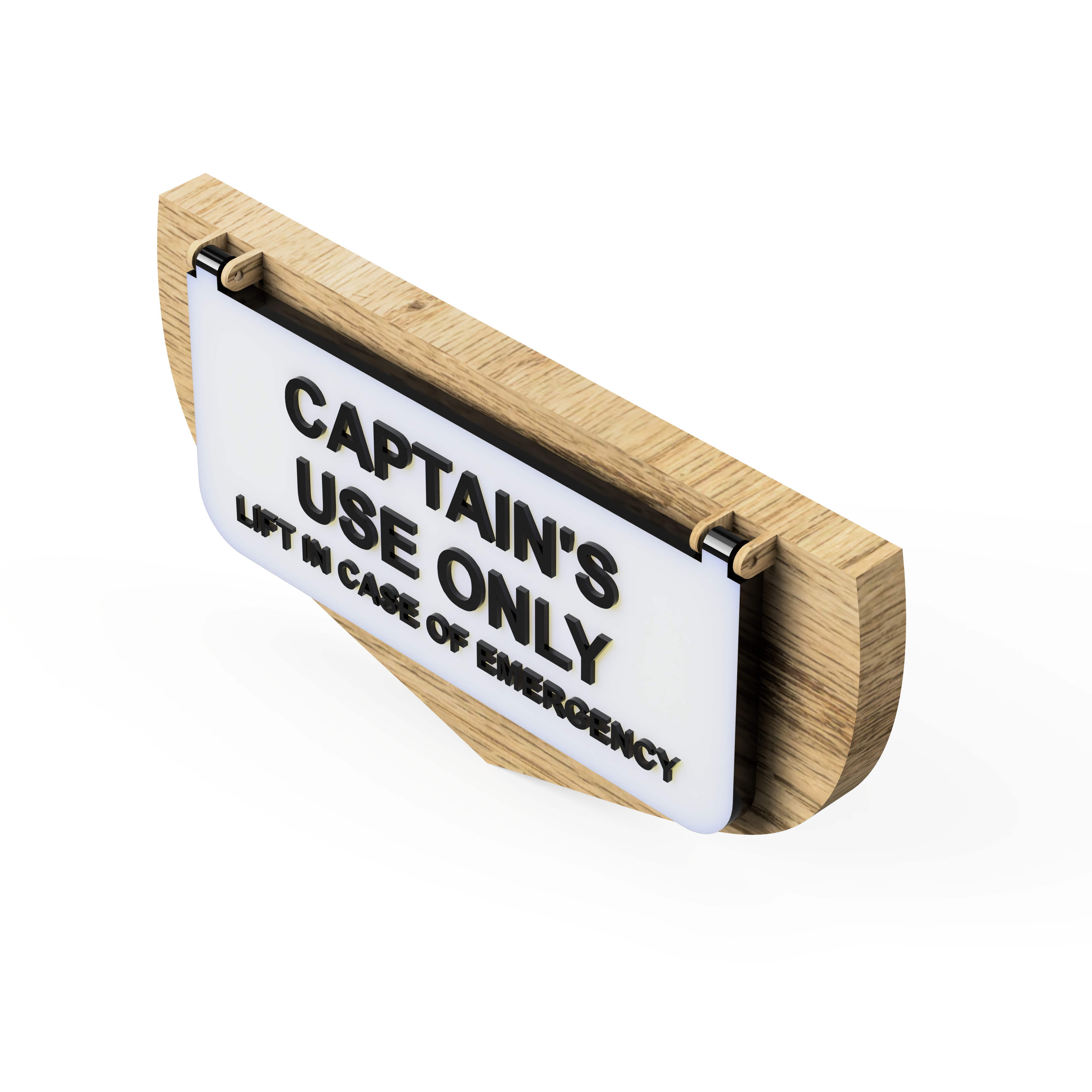 Captain's Use Only Sailing/Boat Sign (Port and Starboard Directions) by ... Captain's Use Only Sailing/Boat Sign (Port and Starboard Directions) by ...