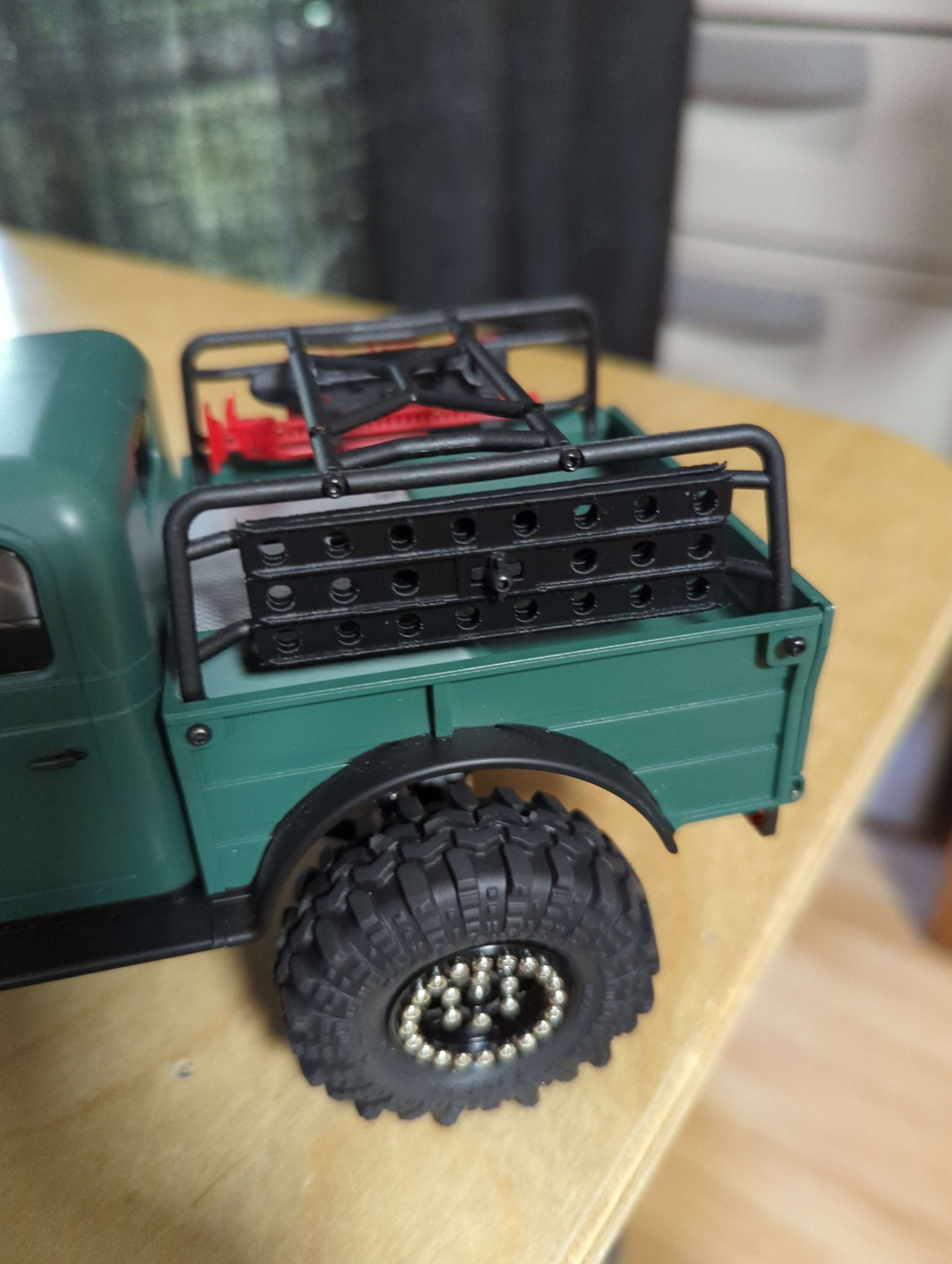 scx24 Power Wagon 1/24 Sand Ladder by Hoquat | Download free STL model ...