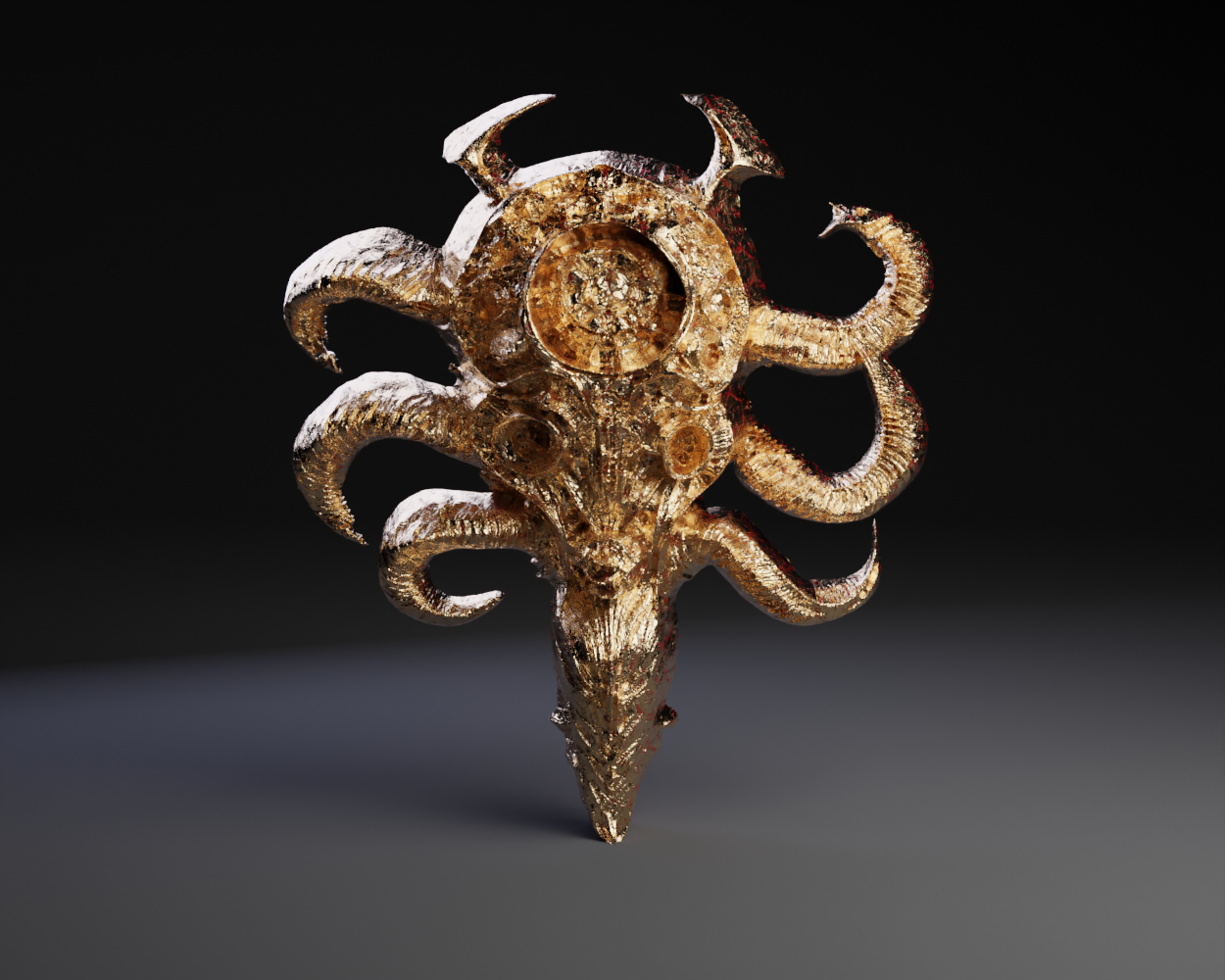 Muur Talisman two Versions by Peter Farell | Download free STL model ...