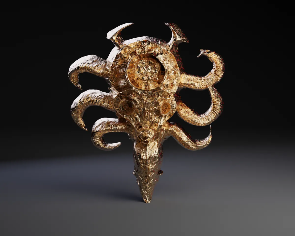 Muur Talisman two Versions by Peter Farell | Download free STL model ...