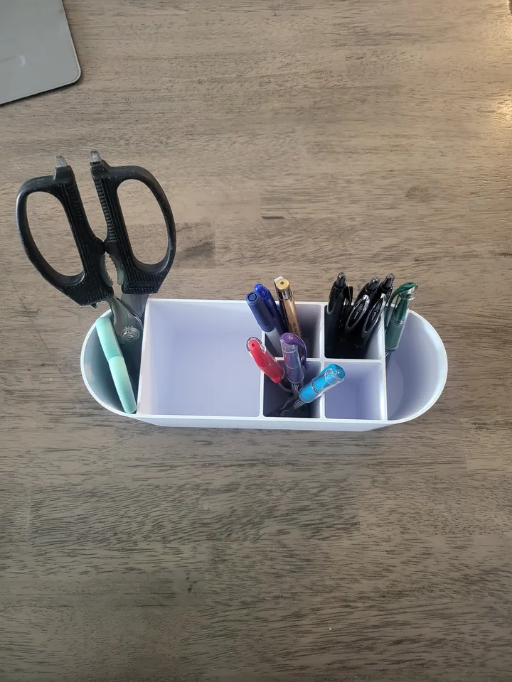 Desk Organizer by pat_ _pix | Download free STL model | Printables.com
