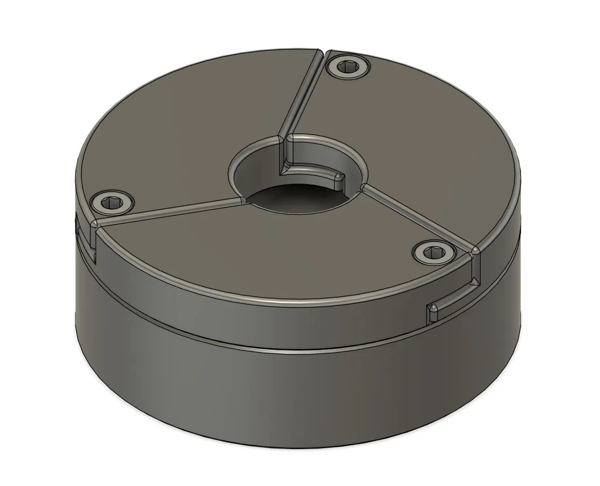 Patio Table Foot Pad by sartirious | Download free STL model ...