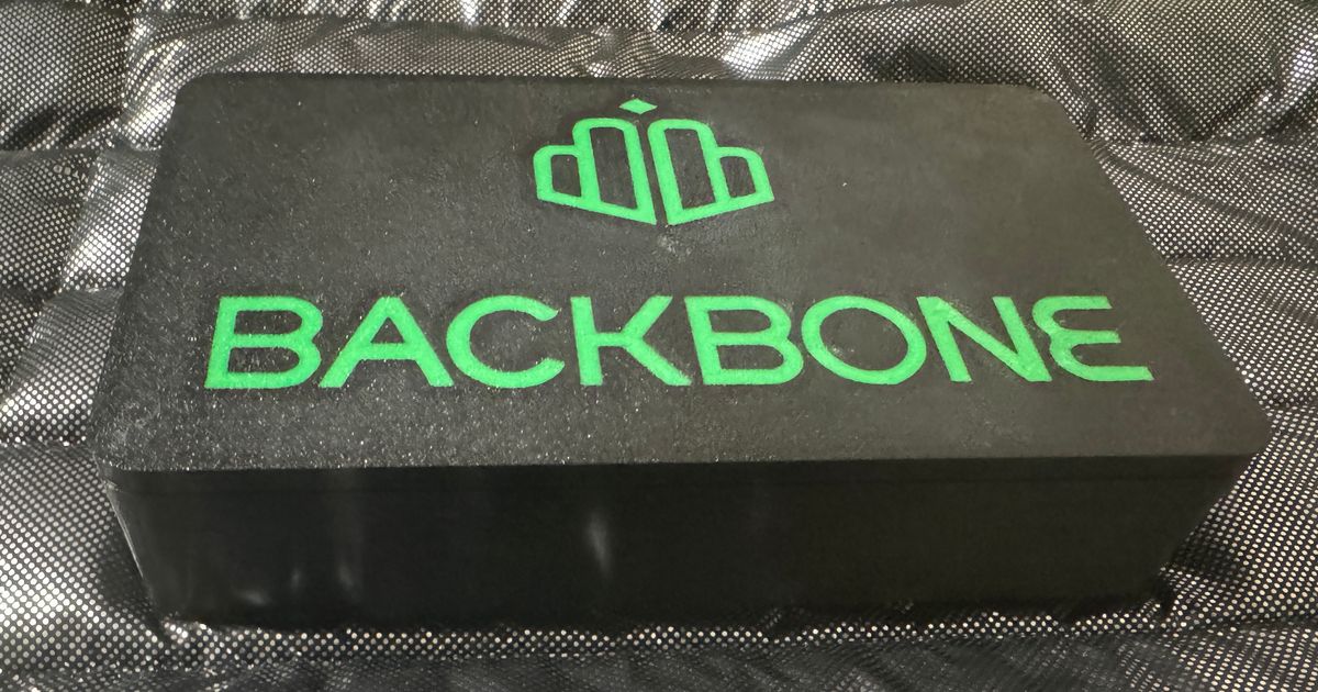 Backbone V2 Case by Eric Deagle | Download free STL model | Printables.com