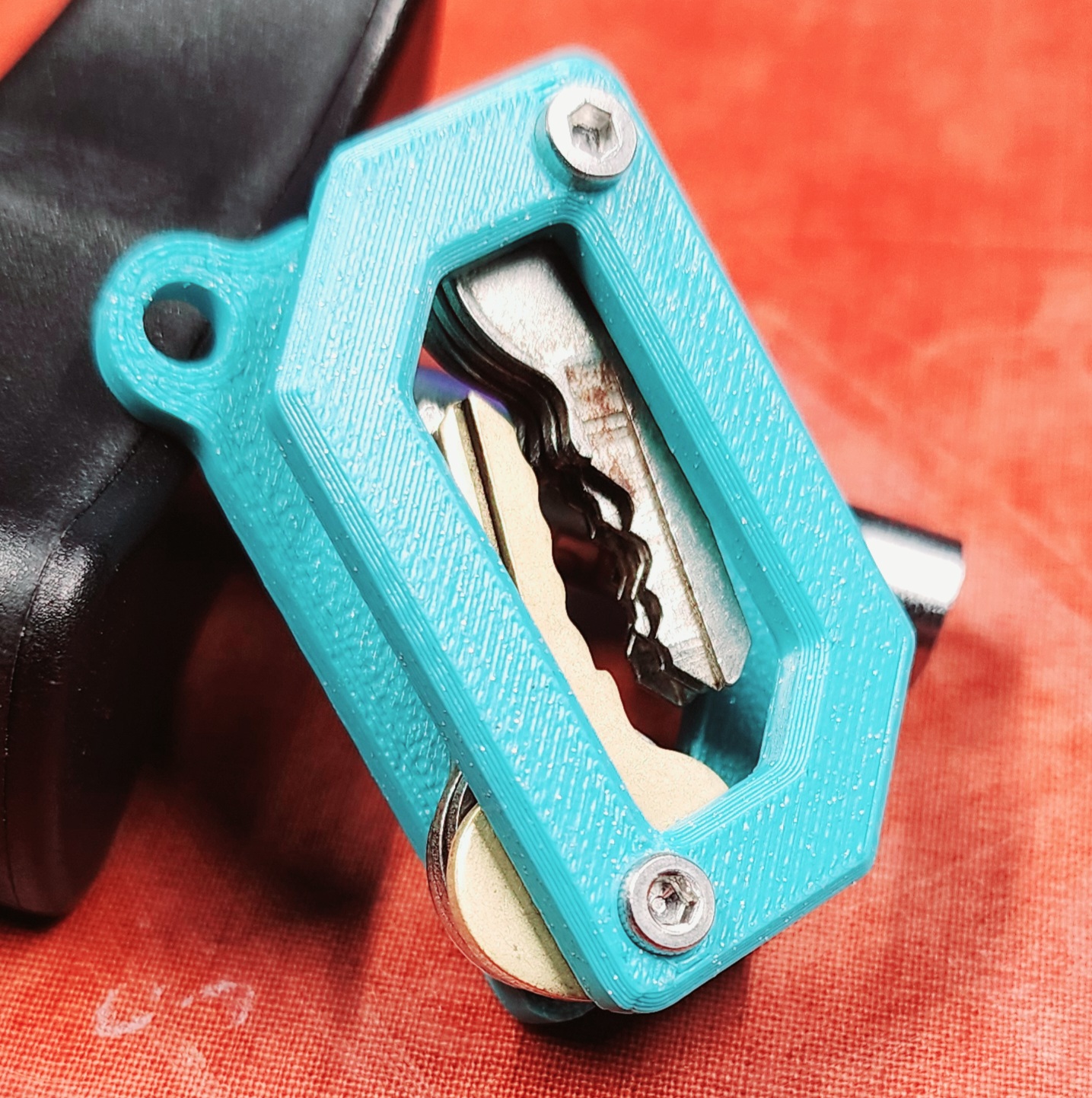 Key Organizer Mini by ryzenchr | Download free STL model | Printables.com