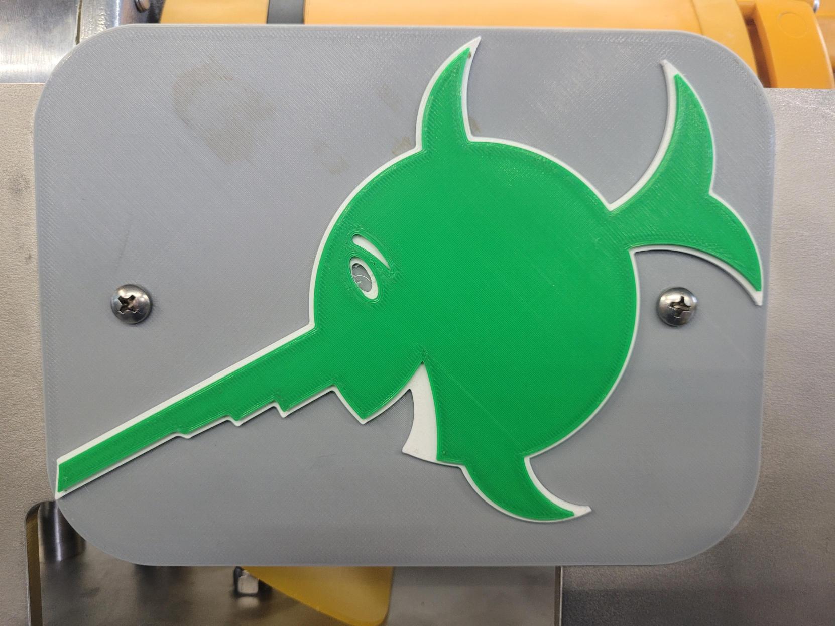 U-96 plate logo by Jpfendt | Download free STL model | Printables.com