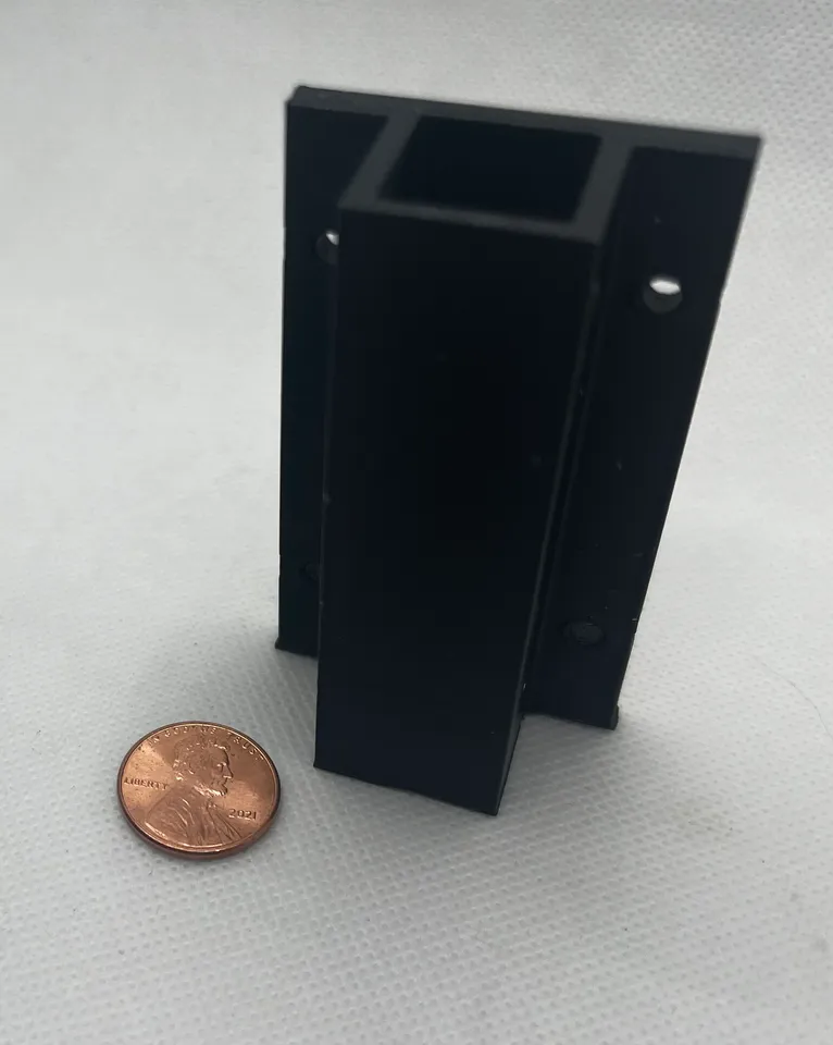 Square Vape Mount by Red’s Prints | Download free STL model ...
