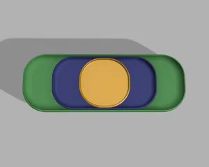 Stackable nesting tray A1 mini by AquaMang | Download free STL model ...