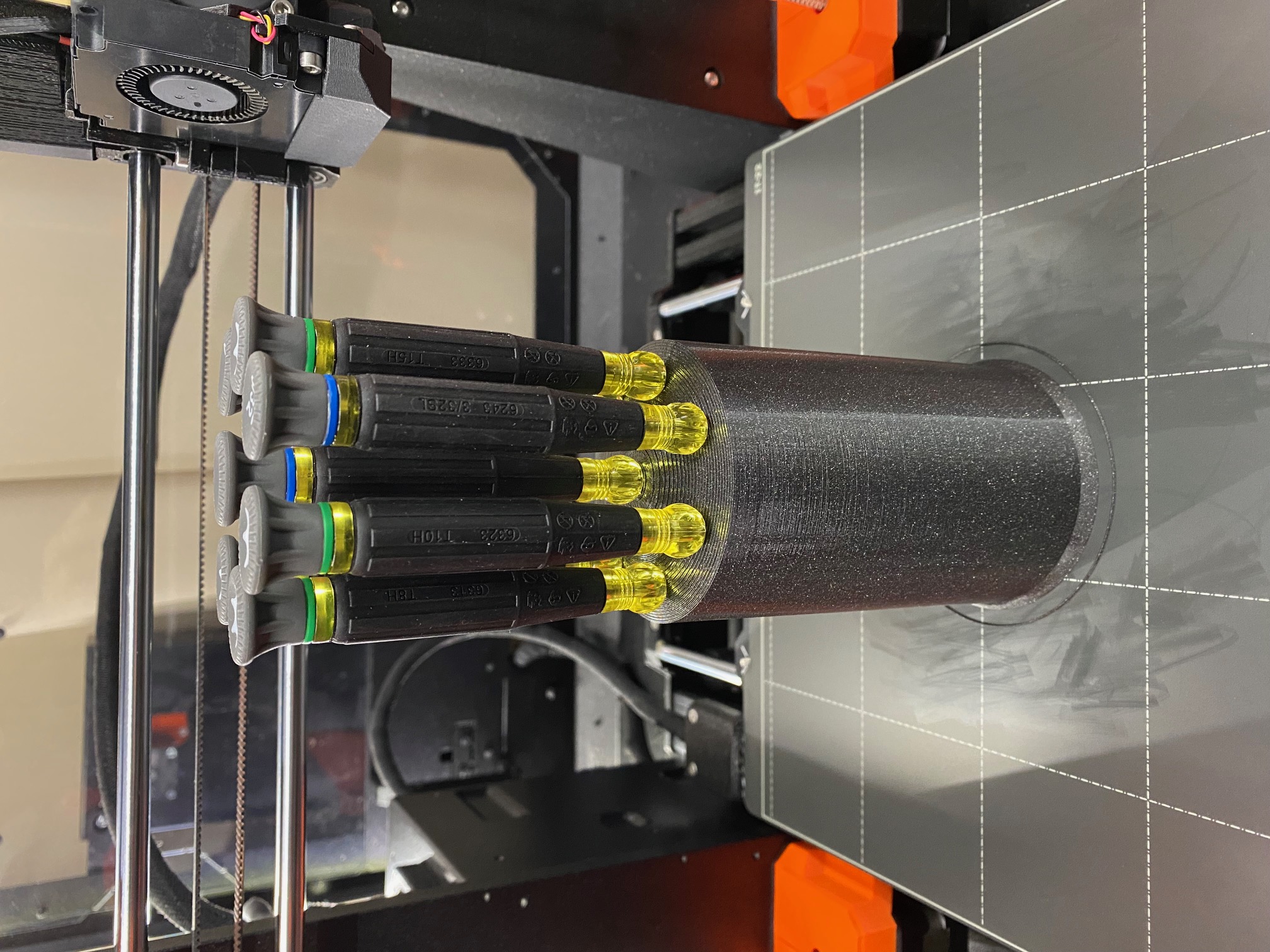 Precision Driver Set Holder by Army Chief | Download free STL model ...