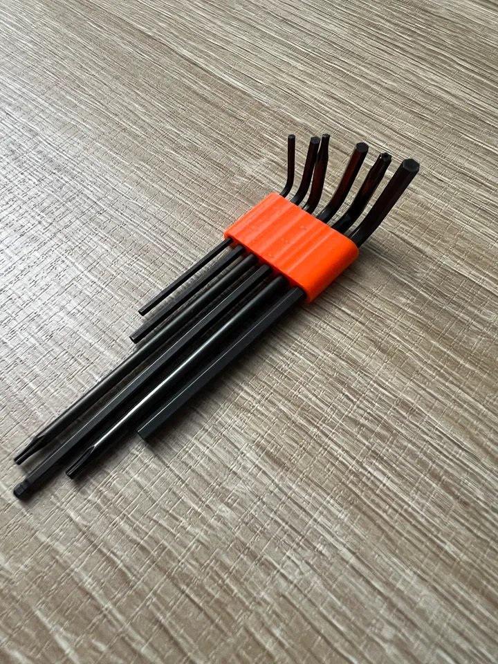 Prusa Mk4 Allen Key Holder (w/ Torx) by Enea Dushaj | Download free STL ...