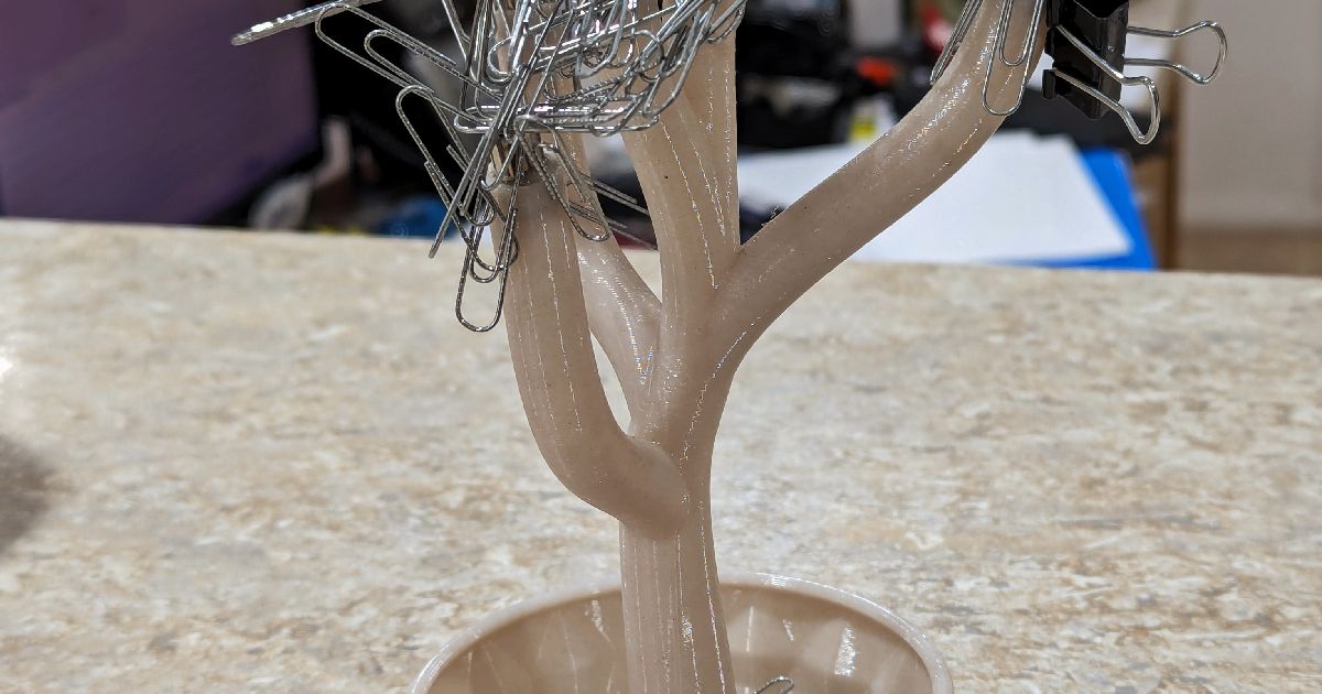 Magnetic Tree (Beer/Bottle Cap/Paperclip Tree) by imhavoc | Download ...