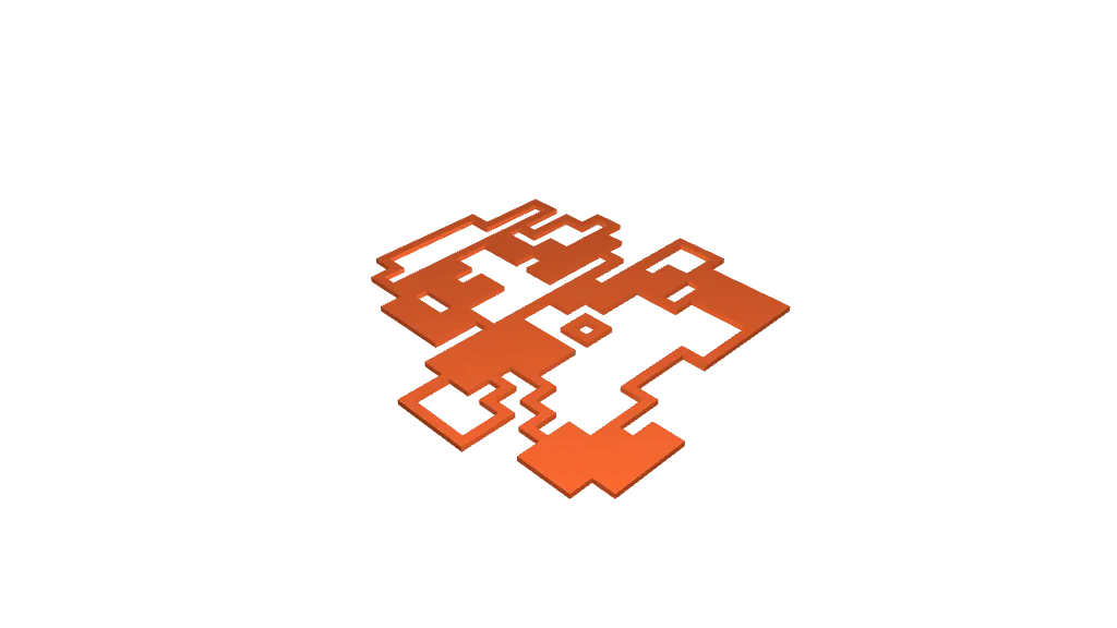 NES Mario by TozzEmak | Download free STL model | Printables.com