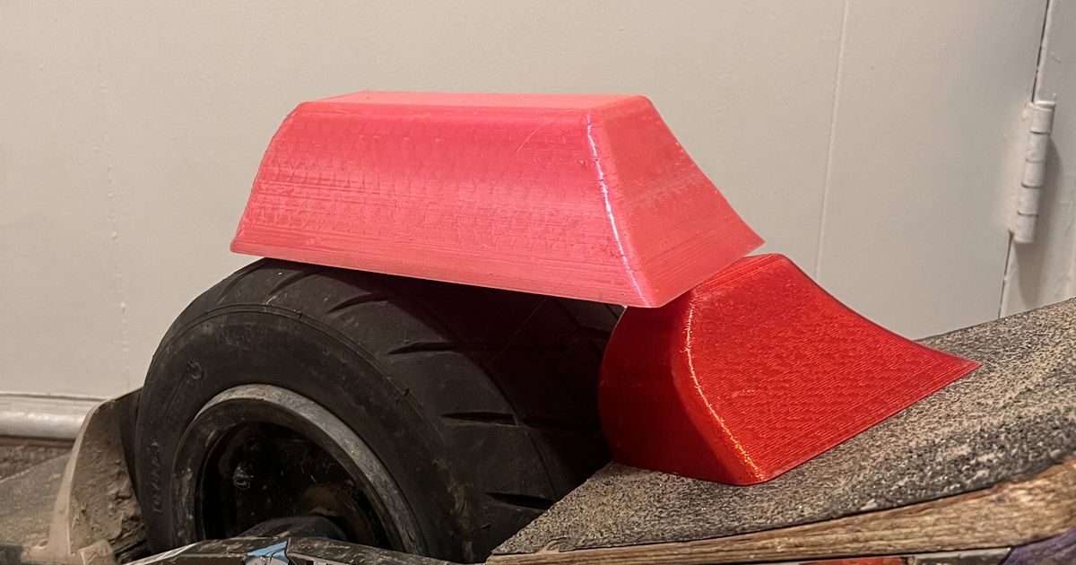 Onewheel Bonk Bar and Block por Celeste Williams | Descargar modelo STL ...