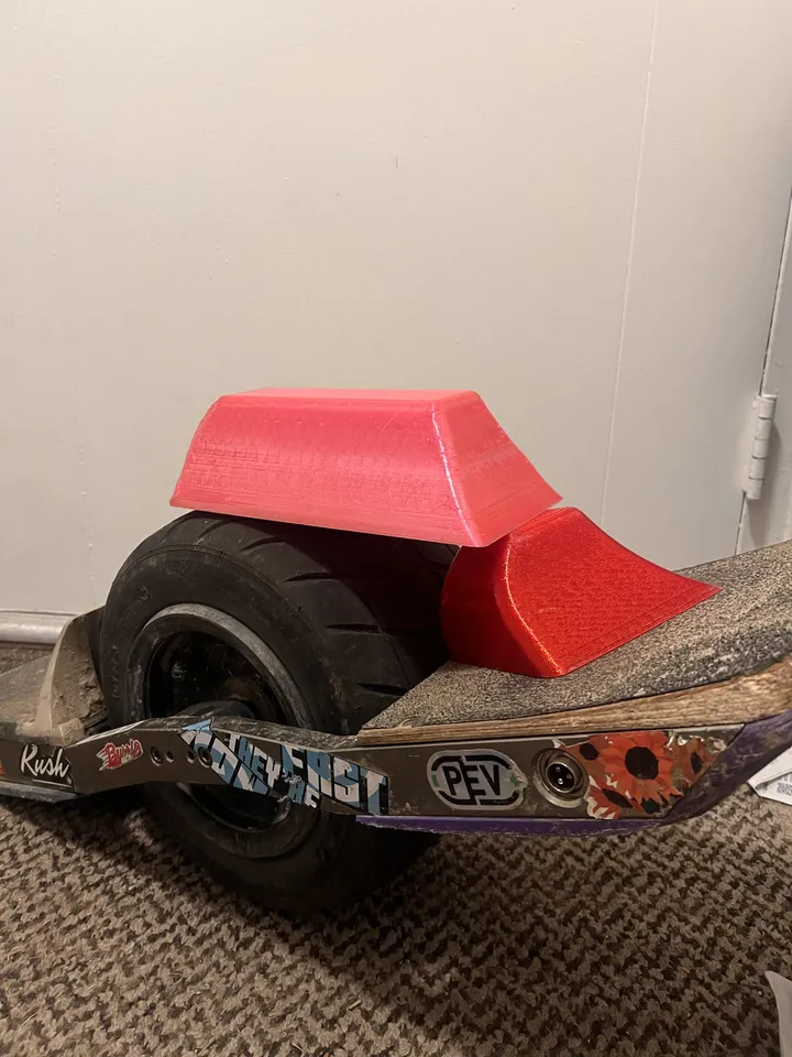 Onewheel Bonk Bar and Block by GlowKitty | Download free STL model ...